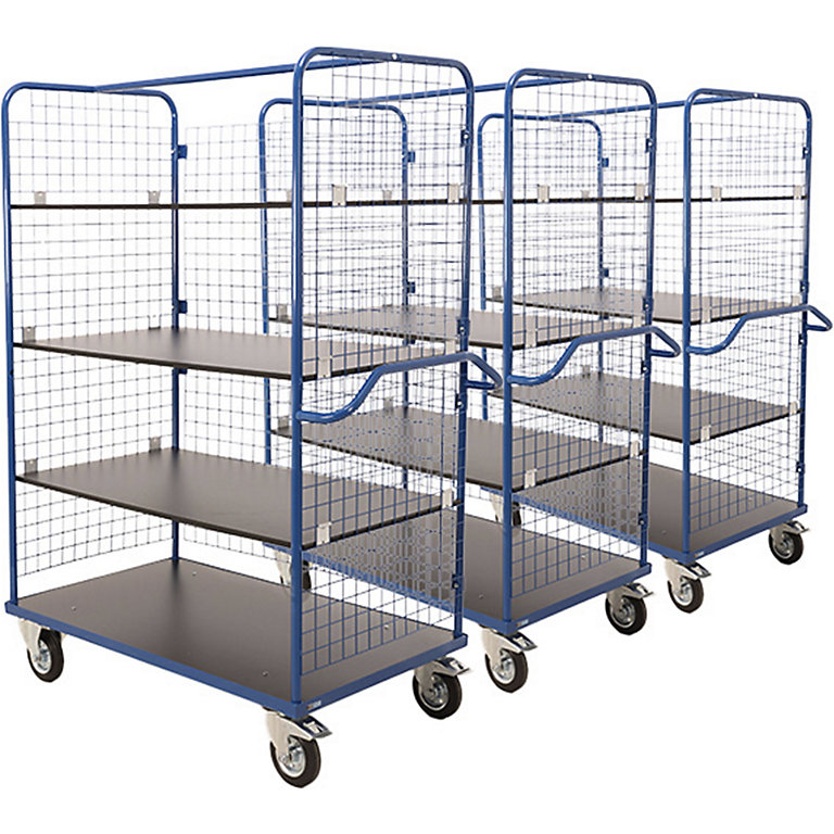 Shelf Trolleys | Heavy-Duty Shelf Trolley | BiGDUG