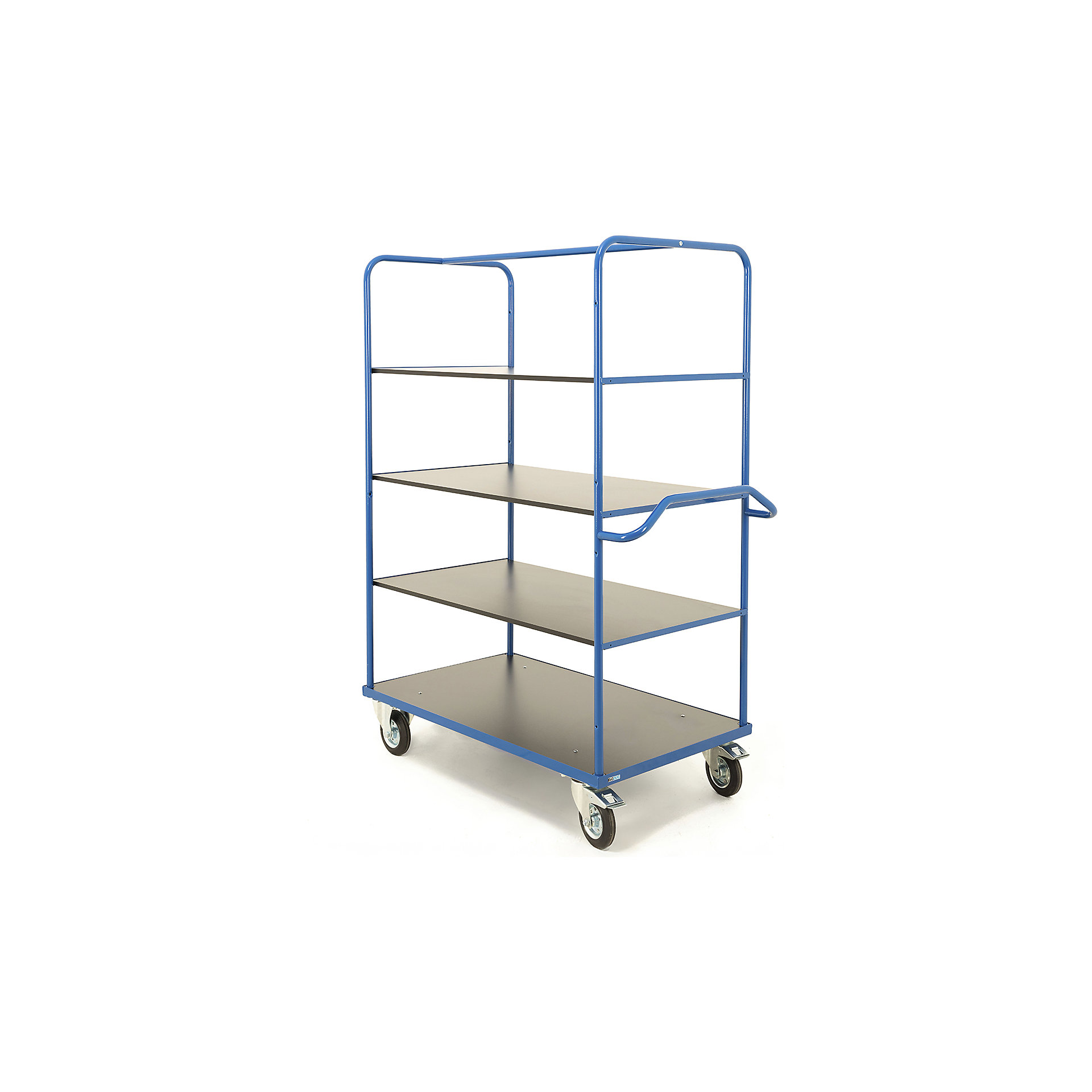 BiGDUG Four Level Heavy Duty Shelf Trolley | Handling & Lifting | BiGDUG