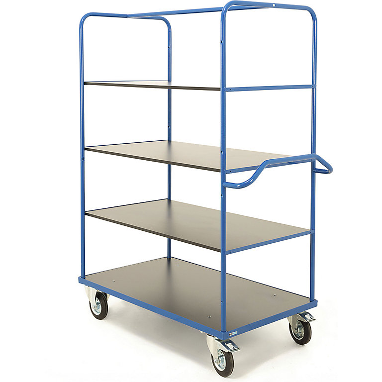 BiGDUG Four Level Heavy Duty Shelf Trolley | Handling & Lifting | BiGDUG