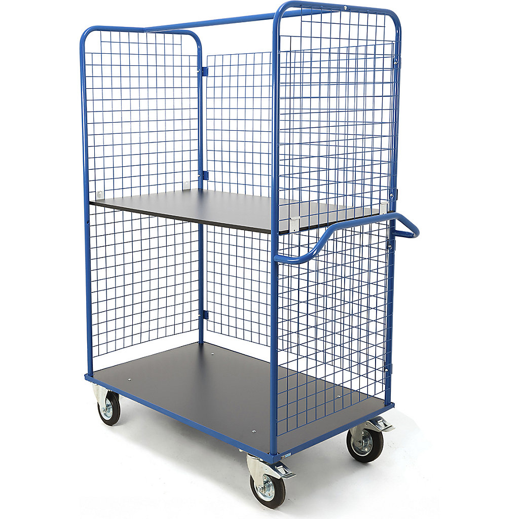 BiGDUG Heavy Duty Shelf Trolley | Handling & Access | BiGDUG