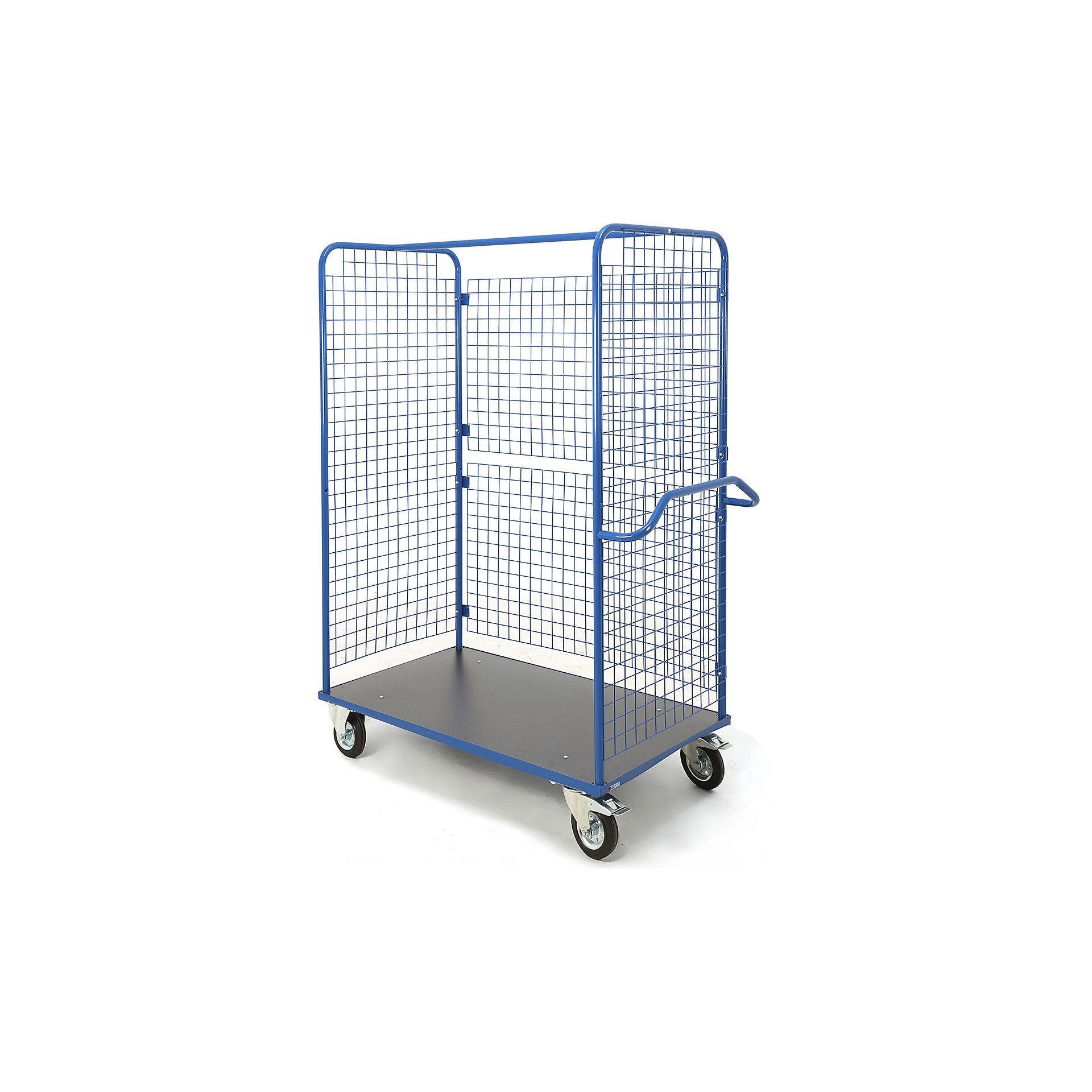 BiGDUG Mesh Three Sided Heavy Duty Stock Trolley | Handling & Lifting ...