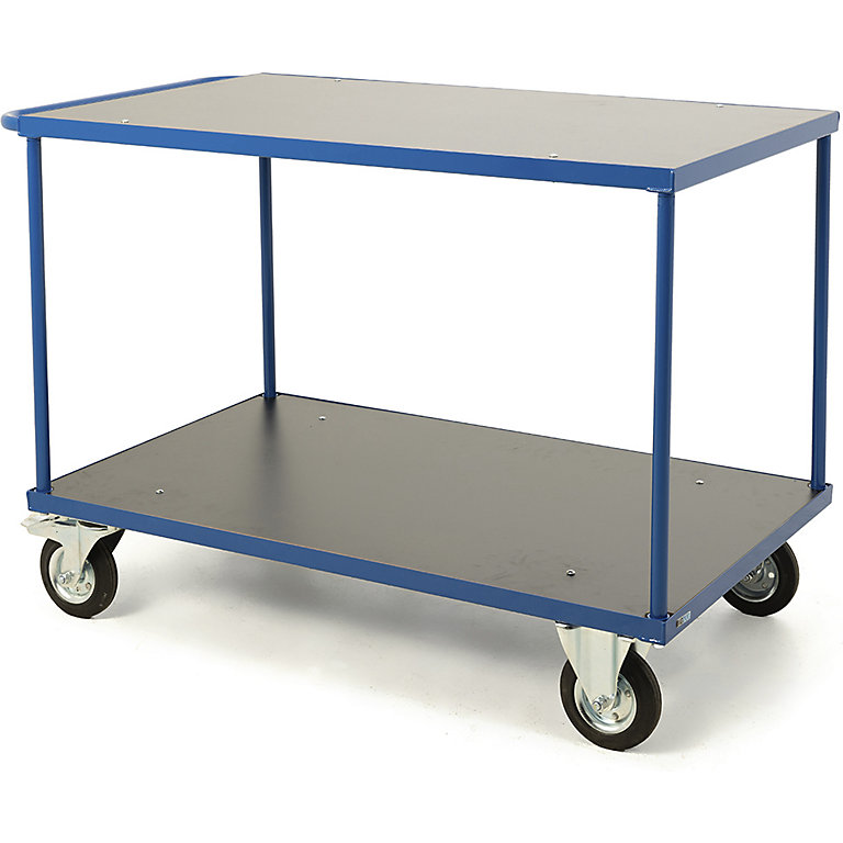 BiGDUG Two Tier Heavy Duty Table Trolleys | BiGDUG
