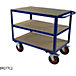 Heavy Duty Picking Trolley | BiGDUG
