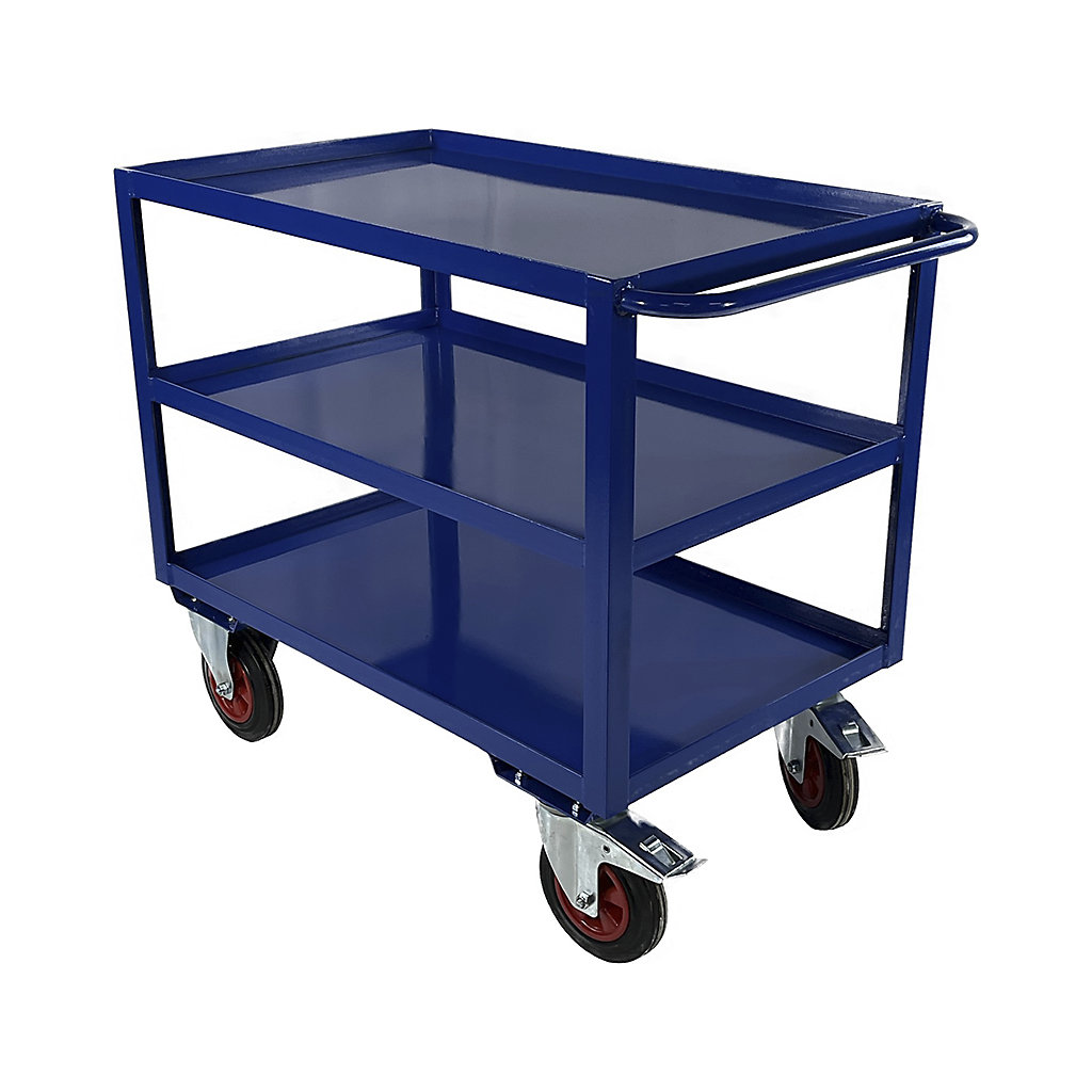 Heavy Duty Picking Trolley | BiGDUG