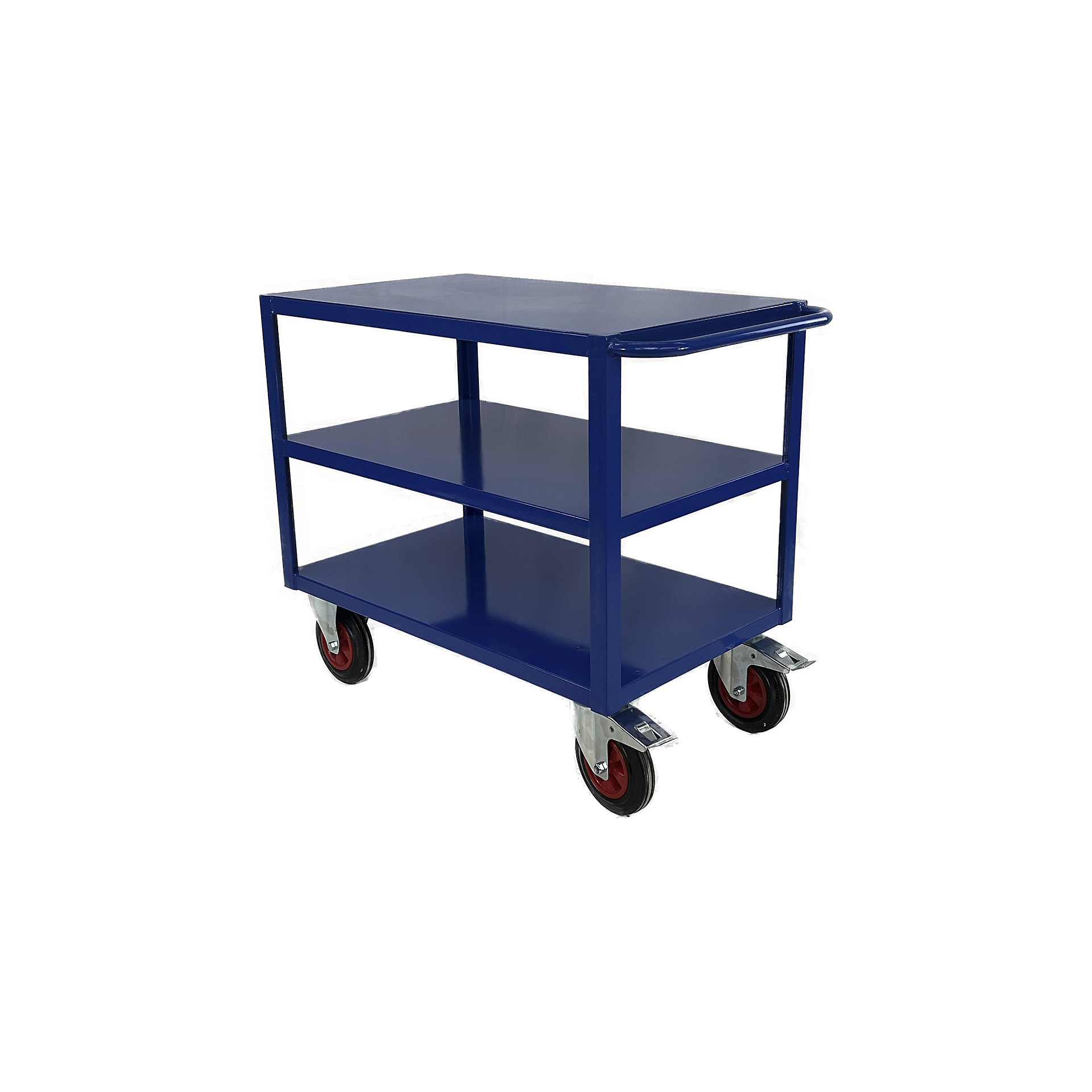 Heavy Duty Picking Trolley | 925h x 1120w x 625d mm | Steel Deck | 3 ...