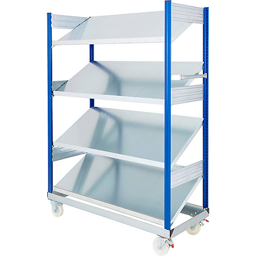 Shelf Trolleys | Heavy-Duty Shelf Trolley | BiGDUG