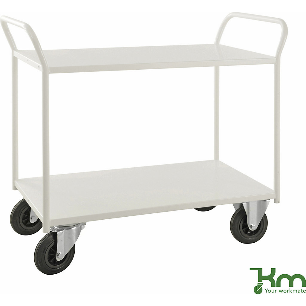 Kongamek Fully Welded Metal Storage Trolley | Handling | BiGDUG