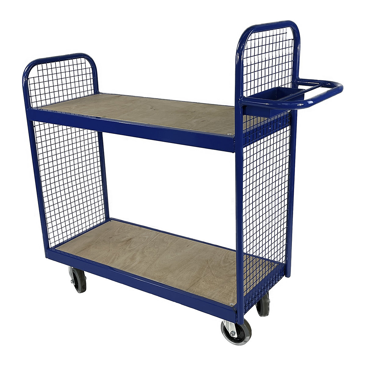 Narrow-Aisle Order Picking Trolley | BiGDUG