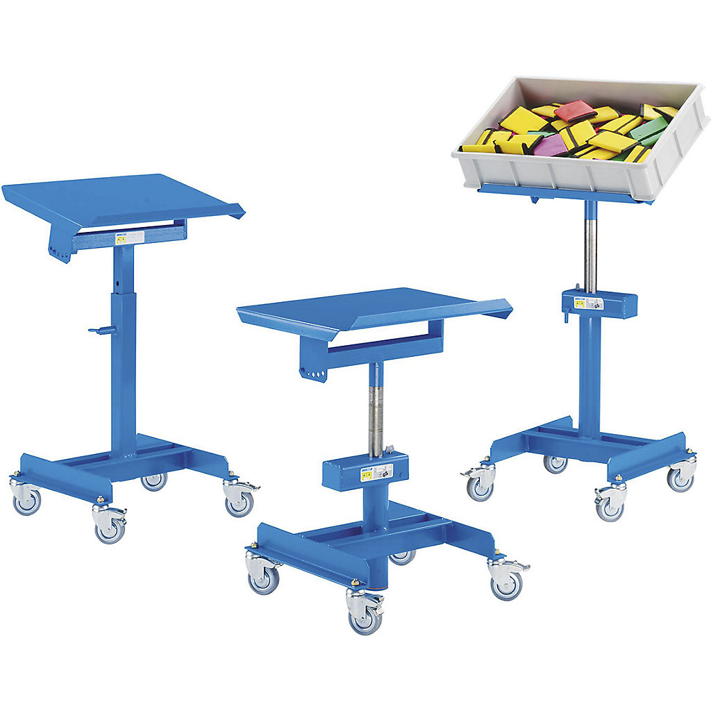 PremKraft Mobile Work Positioners with Tilt Tables | Lifting | BiGDUG