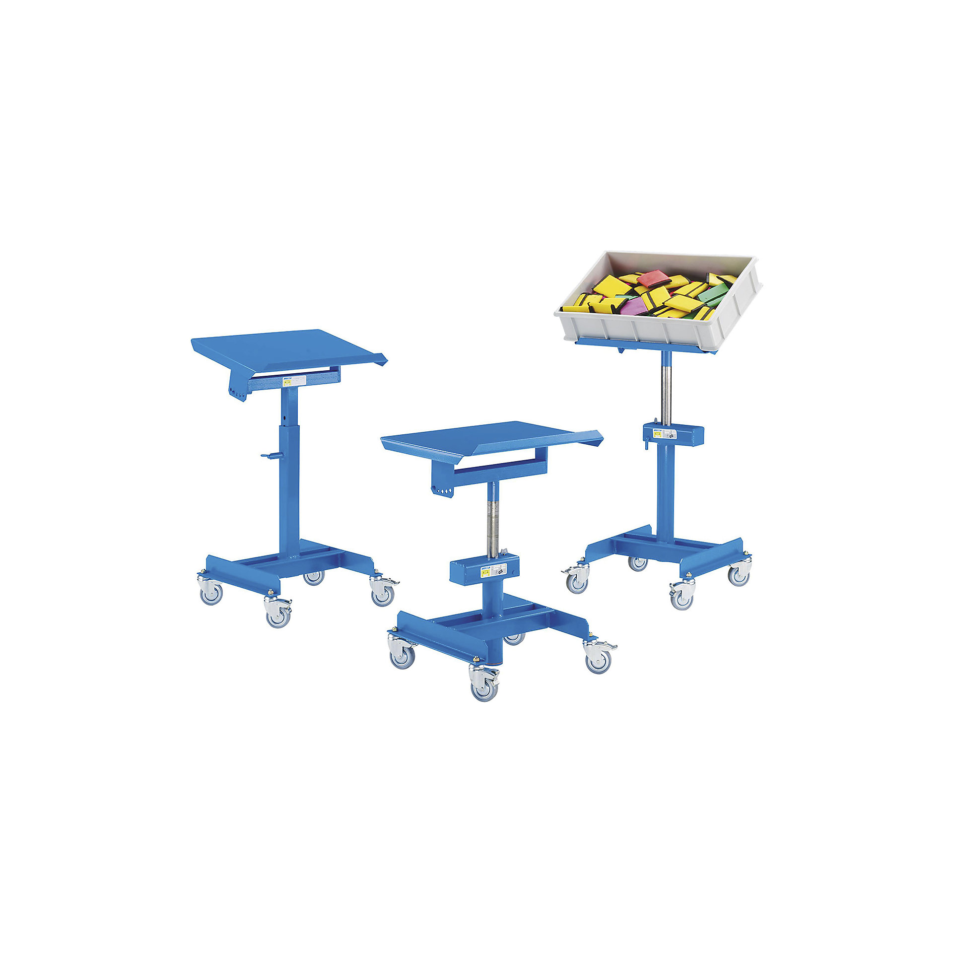 PremKraft Mobile Work Positioners with Tilt Tables | Lifting | BiGDUG