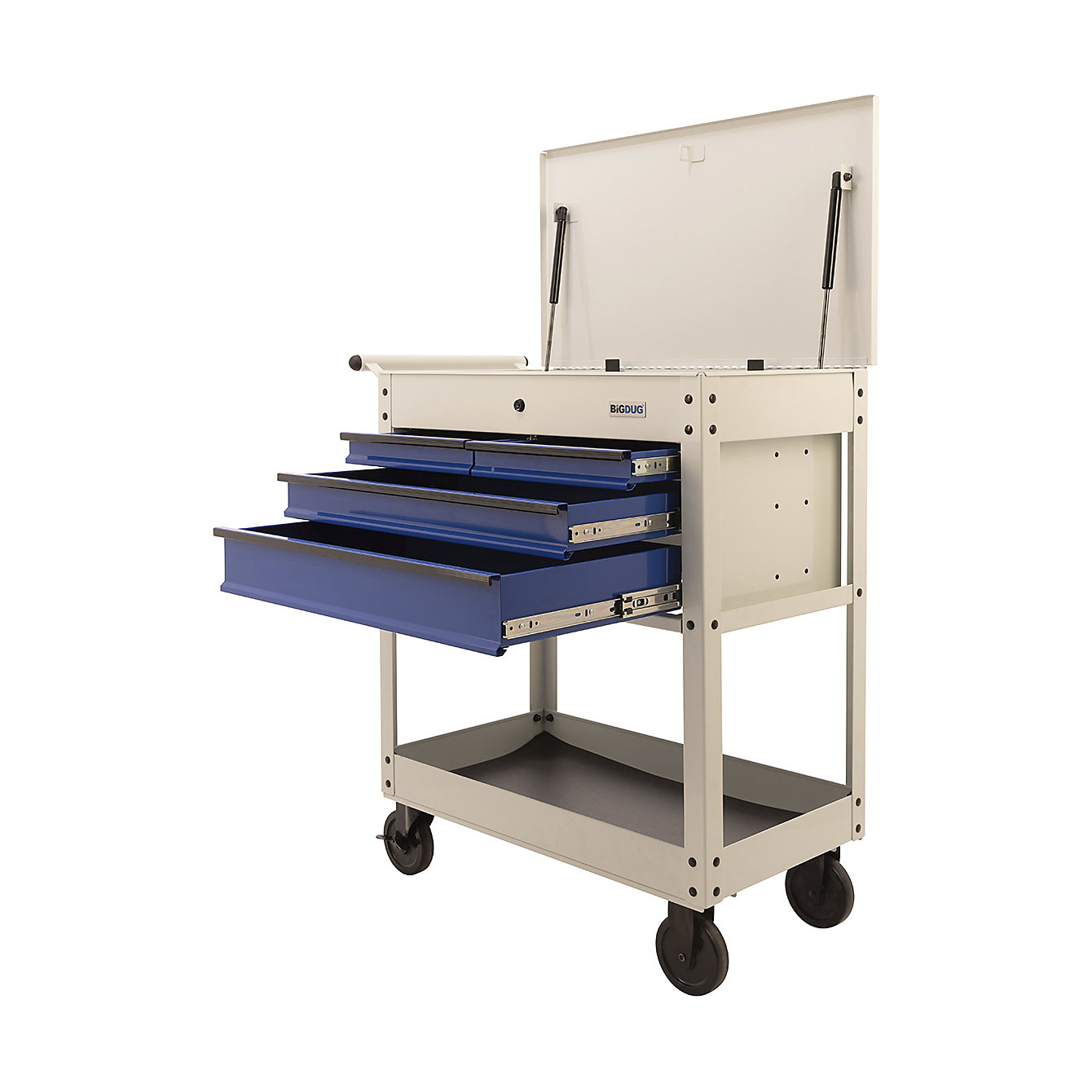 Tool Trolleys | Tool Trolley on Wheels | Handling | BiGDUG