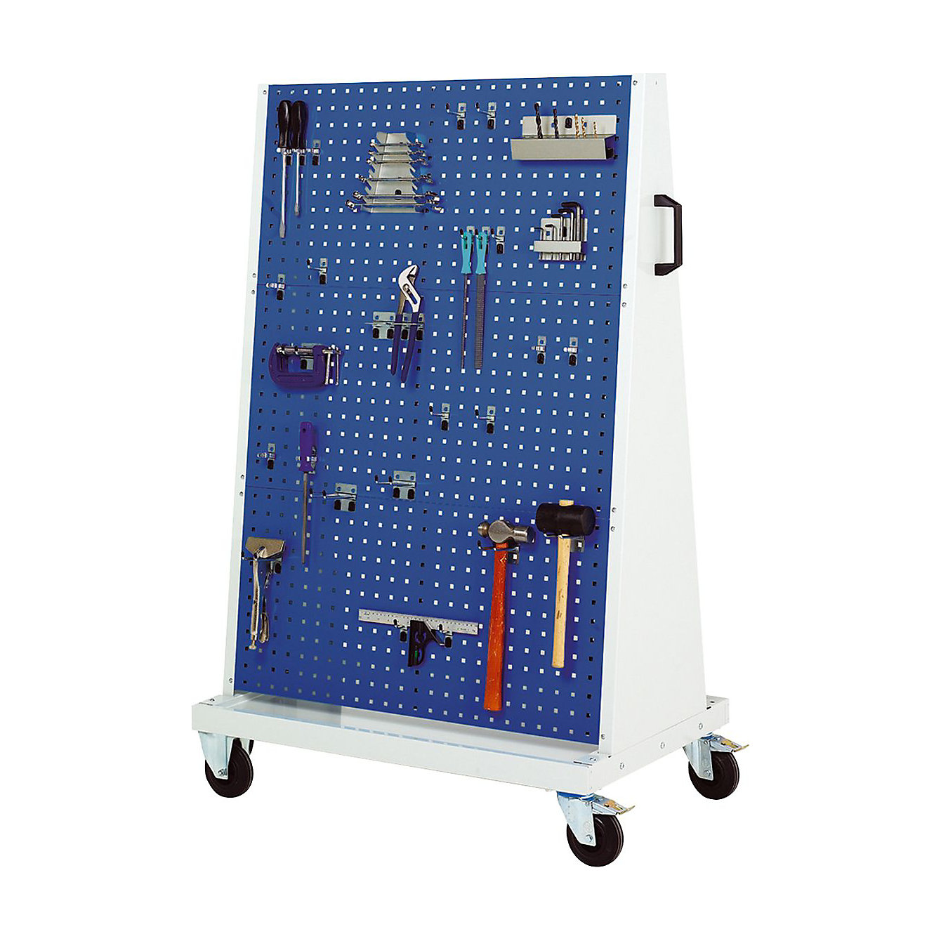 Tool Trolleys | Tool Trolley on Wheels | Handling | BiGDUG