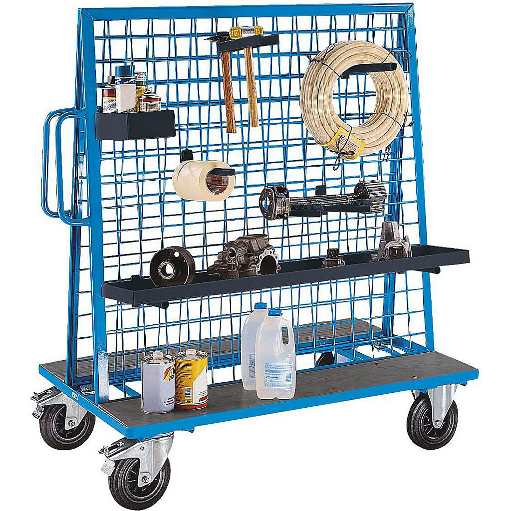 Tool Trolleys | Tool Trolley on Wheels | Handling | BiGDUG