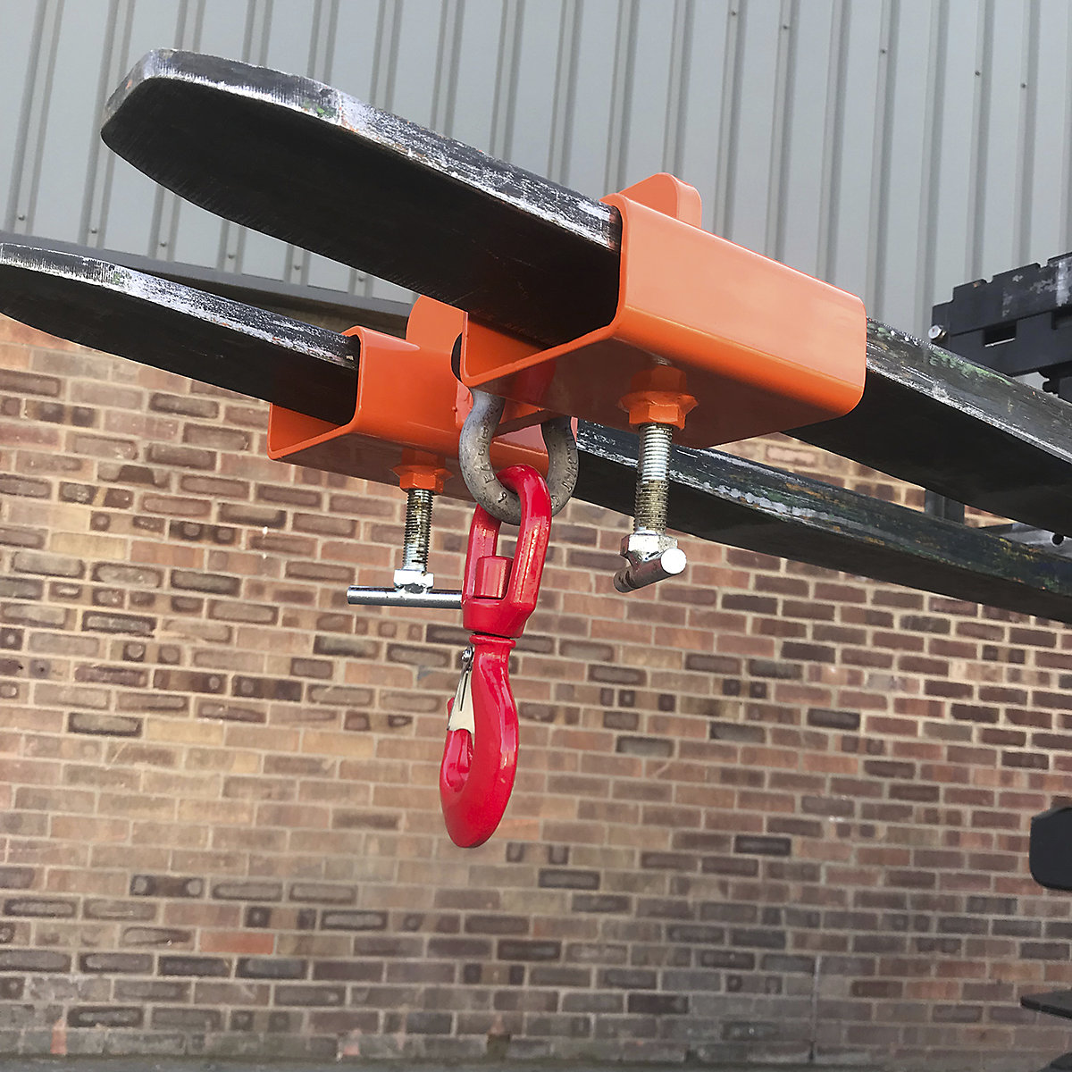 Adjustable Fork Mounted Hook | Handling & Lifitng | BiGDUG