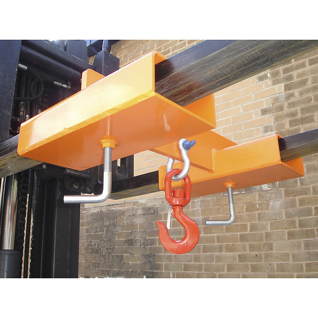 Adjustable Fork Mounted Hook | Handling & Lifitng | BiGDUG
