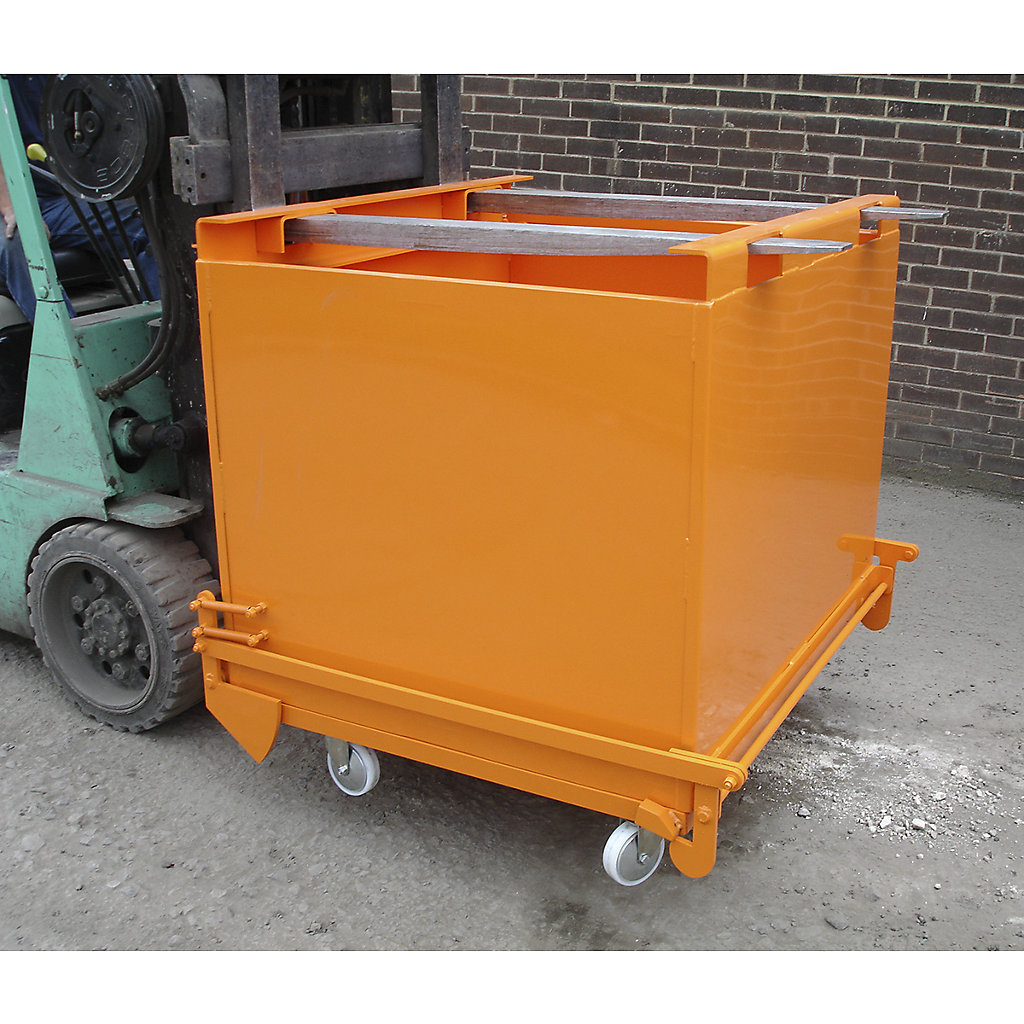 Bottom Empty Skip | Handling & Lifitng | BiGDUG