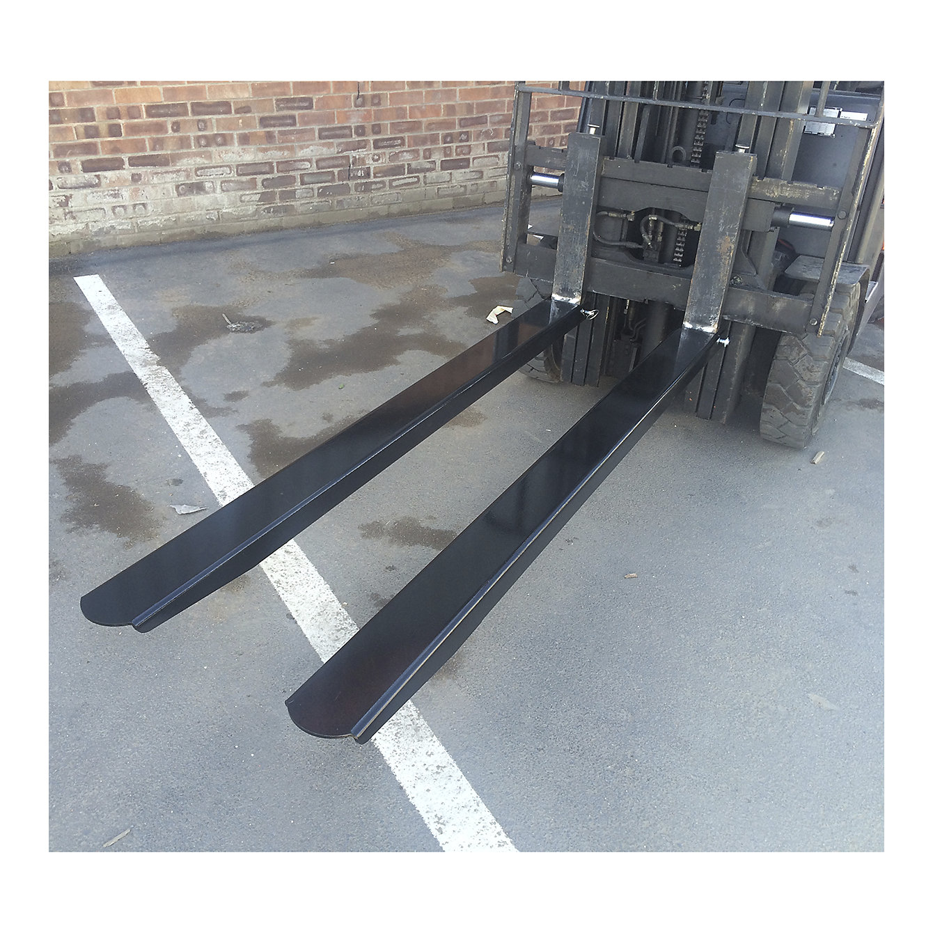 Heavy Duty Bolt-On Fork Extensions | for 101mm Wide Forks | Handling ...