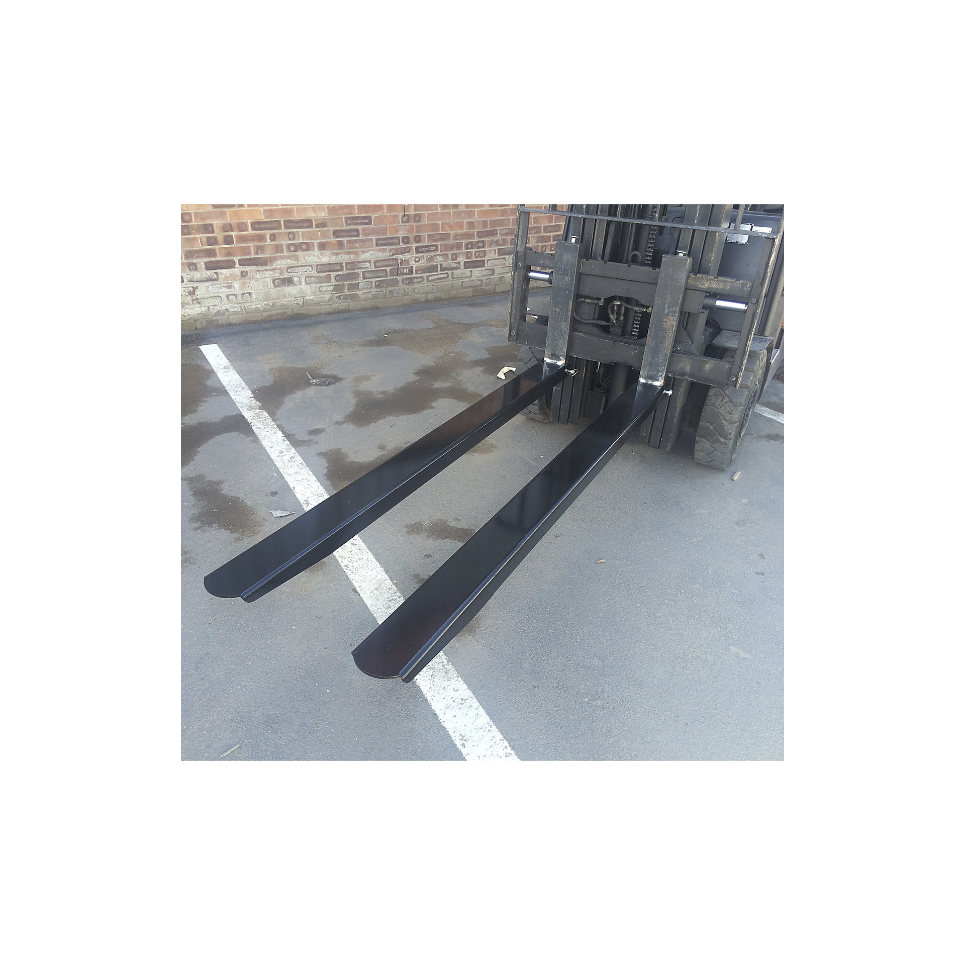 Heavy Duty Bolt-On Fork Extensions | for 101mm Wide Forks | Handling ...