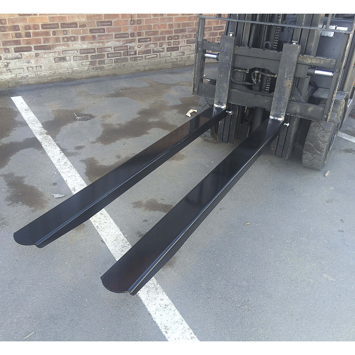 Heavy Duty Bolt-On Fork Extensions | for 152mm Wide Forks | Handling ...