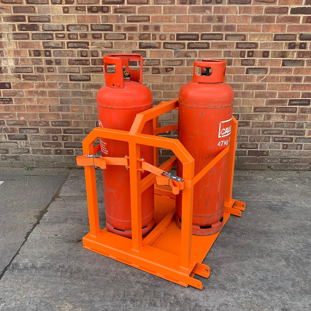 Invicta Gas Bottle Carrier | Workshop Equipment | BiGDUG