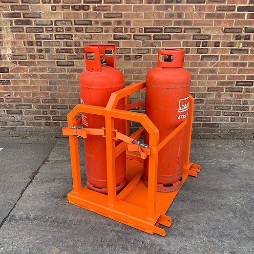 Invicta Gas Bottle Carrier | Workshop Equipment | BiGDUG