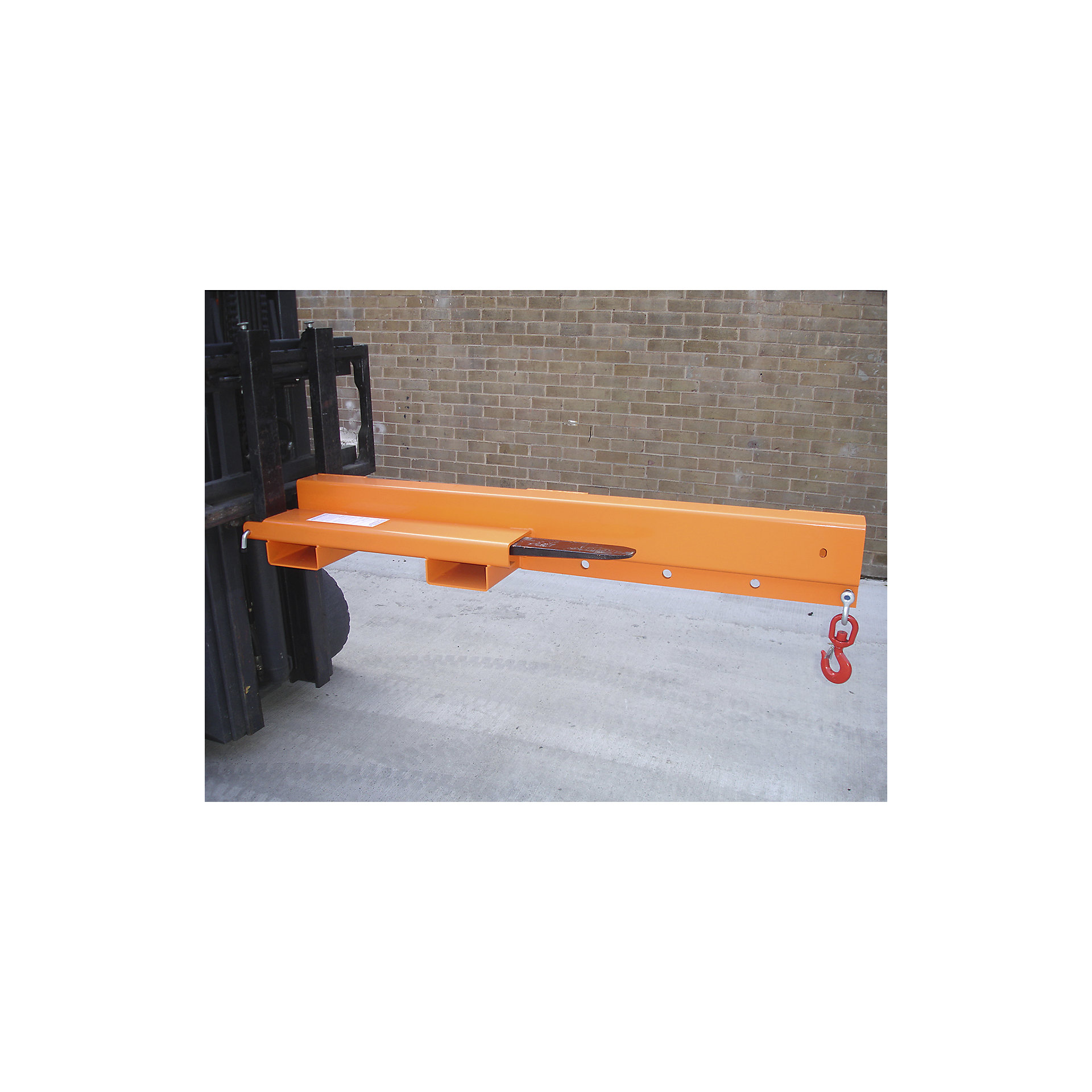 Low Profile Jib | Low Profile Forklift Mounted Jib | BiGDUG