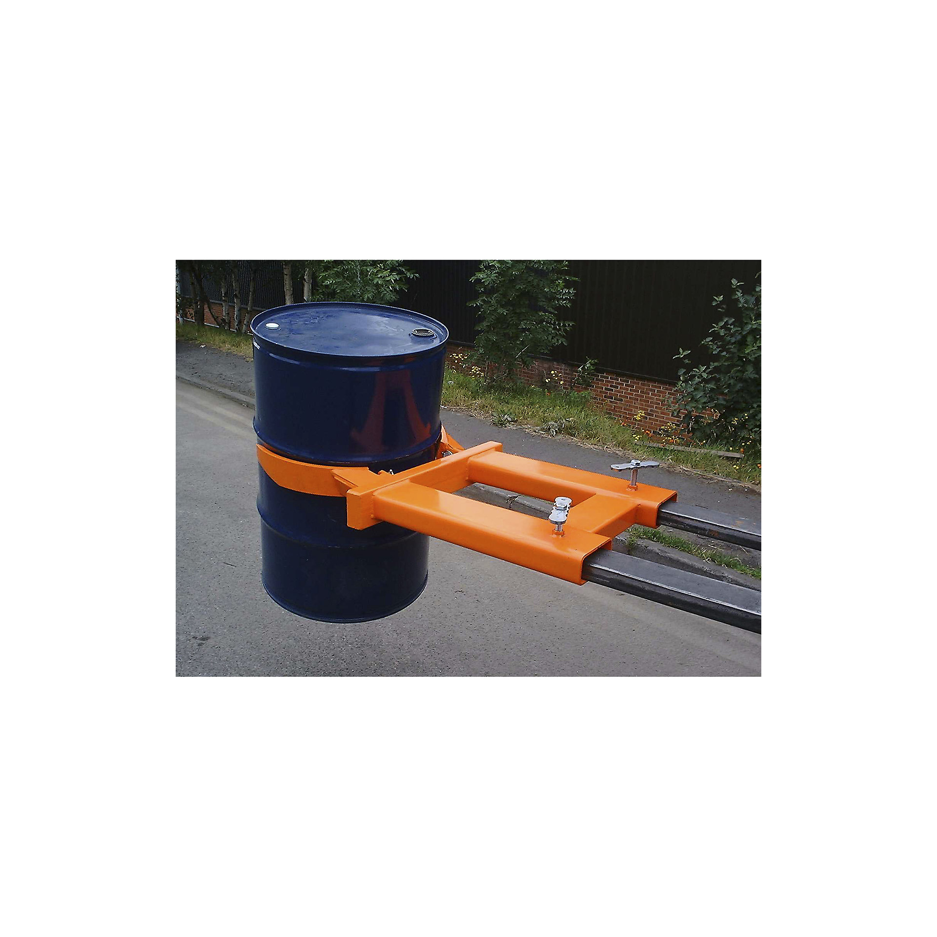 Single Steel Drum Lifter | Handling & Lifitng | BiGDUG