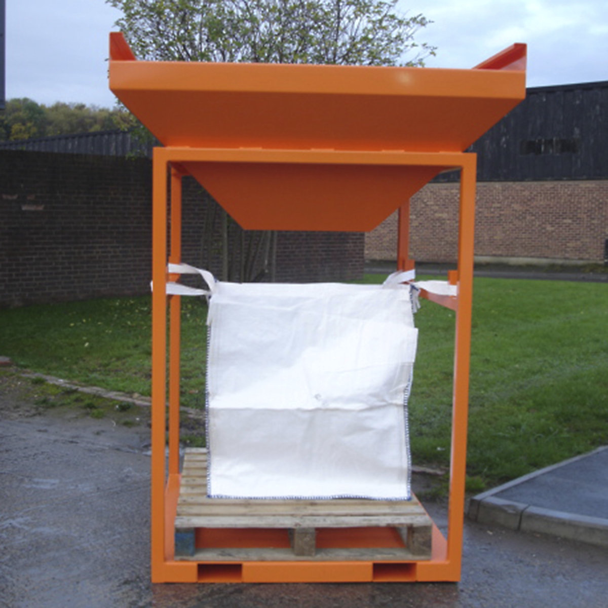 Static Bulk Bag Hopper | Handling & Lifitng | BiGDUG