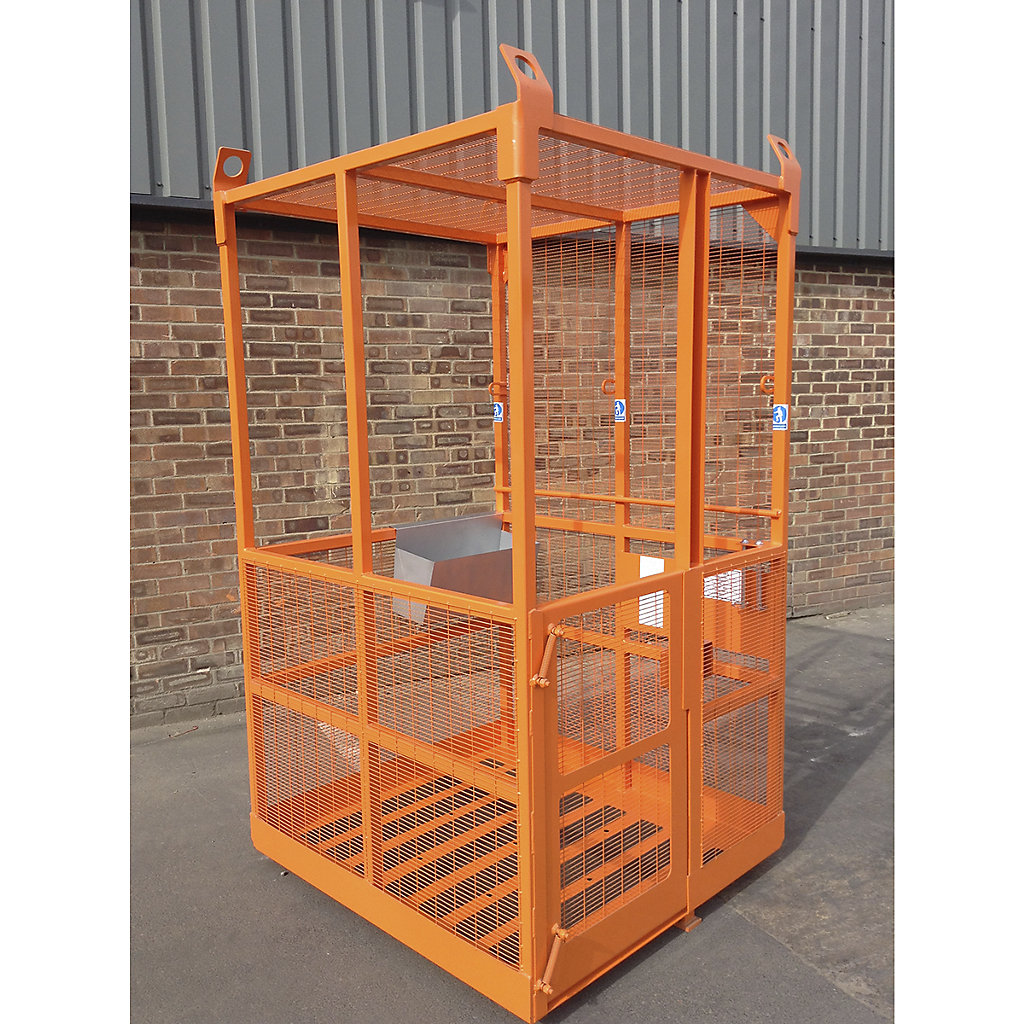 Crane Access Platform | Auto Gate | 500kg Capacity | BiGDUG
