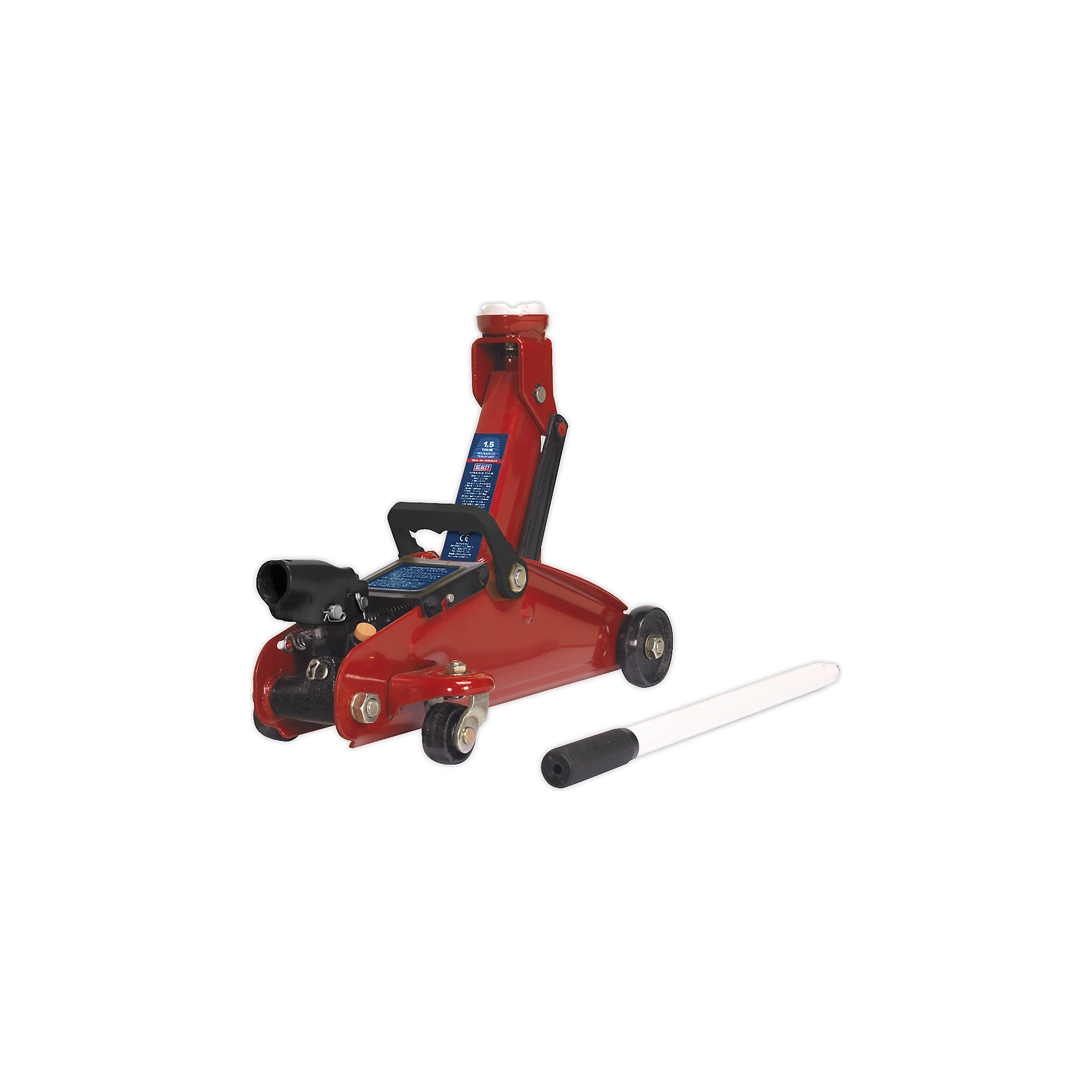 Sealey Short Chassis Trolley Jack | Workshop | BiGDUG
