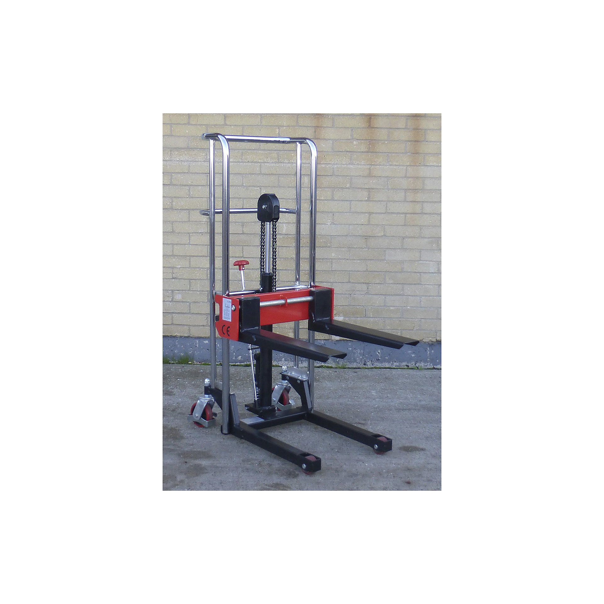 Maunual Hydraulic Lifter | Capacity 400kg | Lift Height 1200mm ...