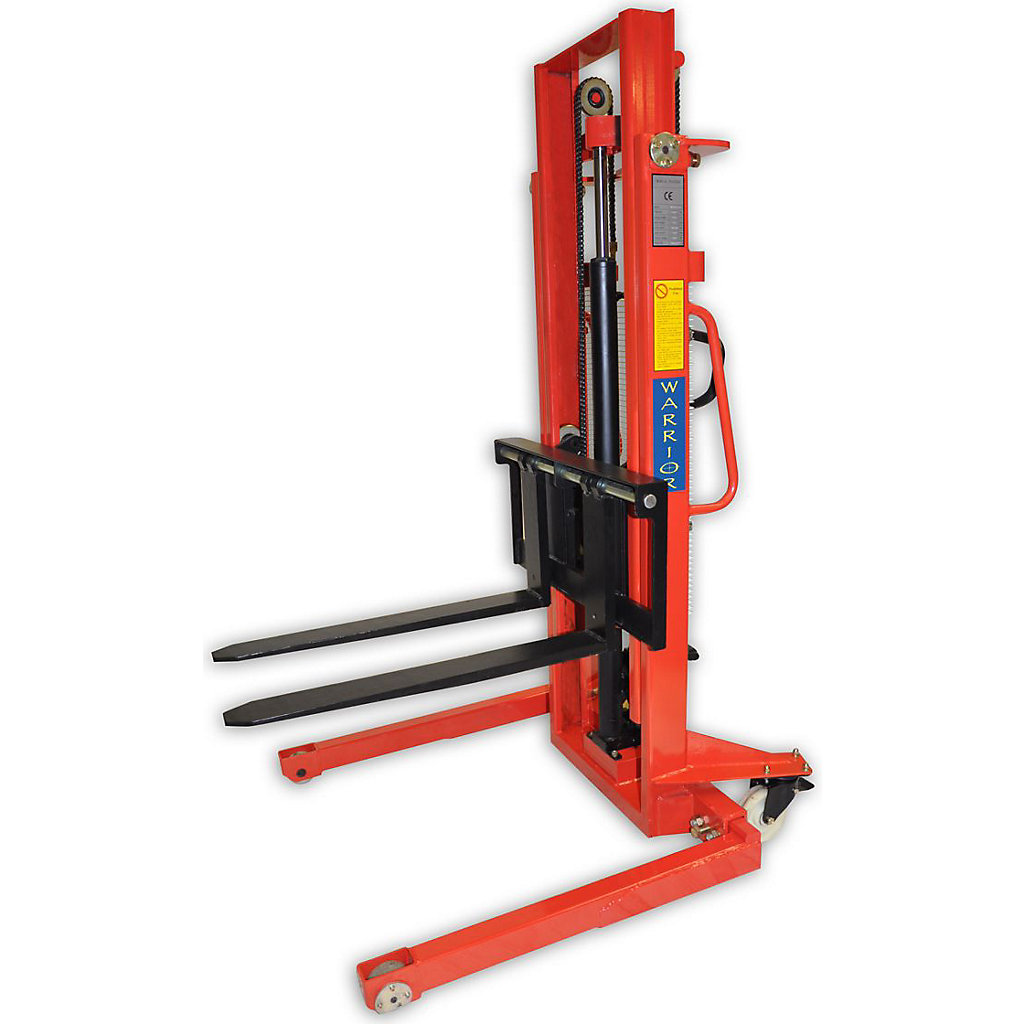 Manual Stackers With Adjustable Forks | Lifting | BiGDUG