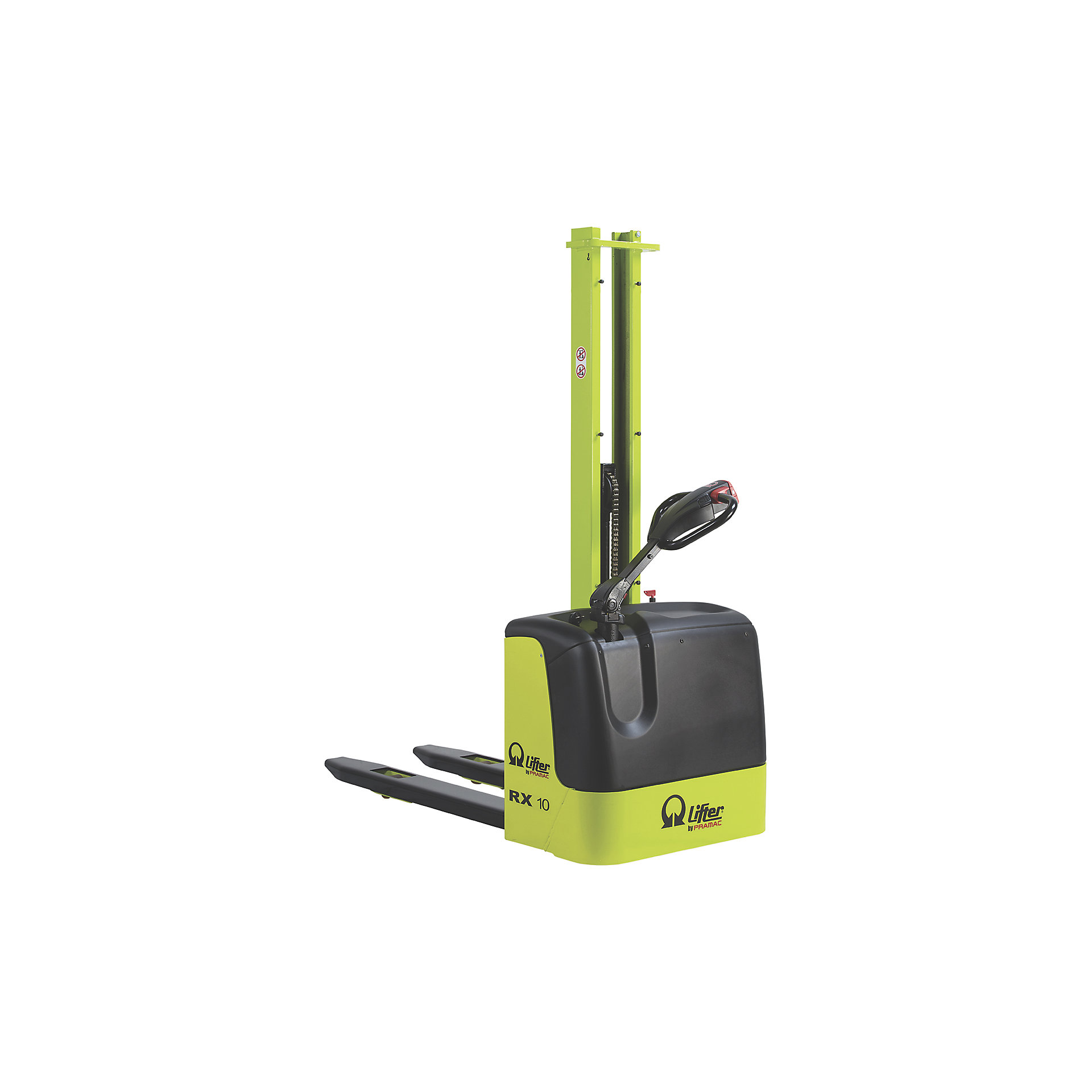 Pramac RX10 Electric Stacker | Lift Height 1600 mm | Lifting | BiGDUG