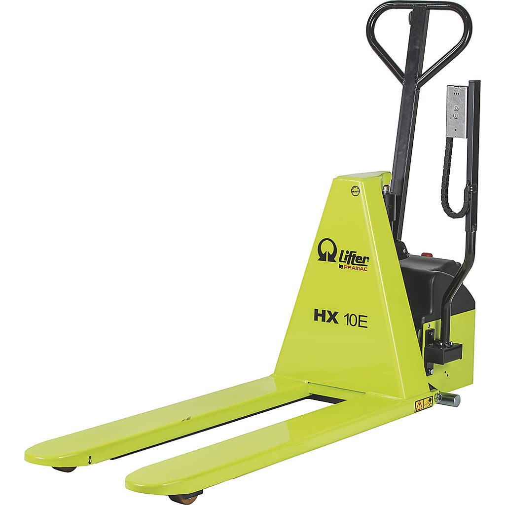 Pramac HX10E Electric High Lift Pallet Truck | 1000kg Capacity ...