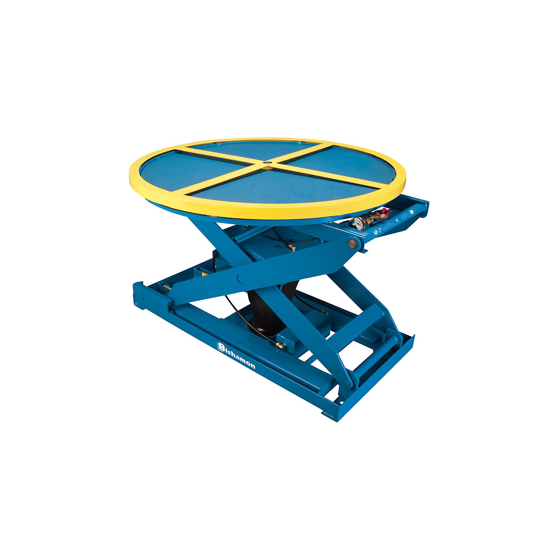 Automatic Pallet Positioner | Lifting | BiGDUG