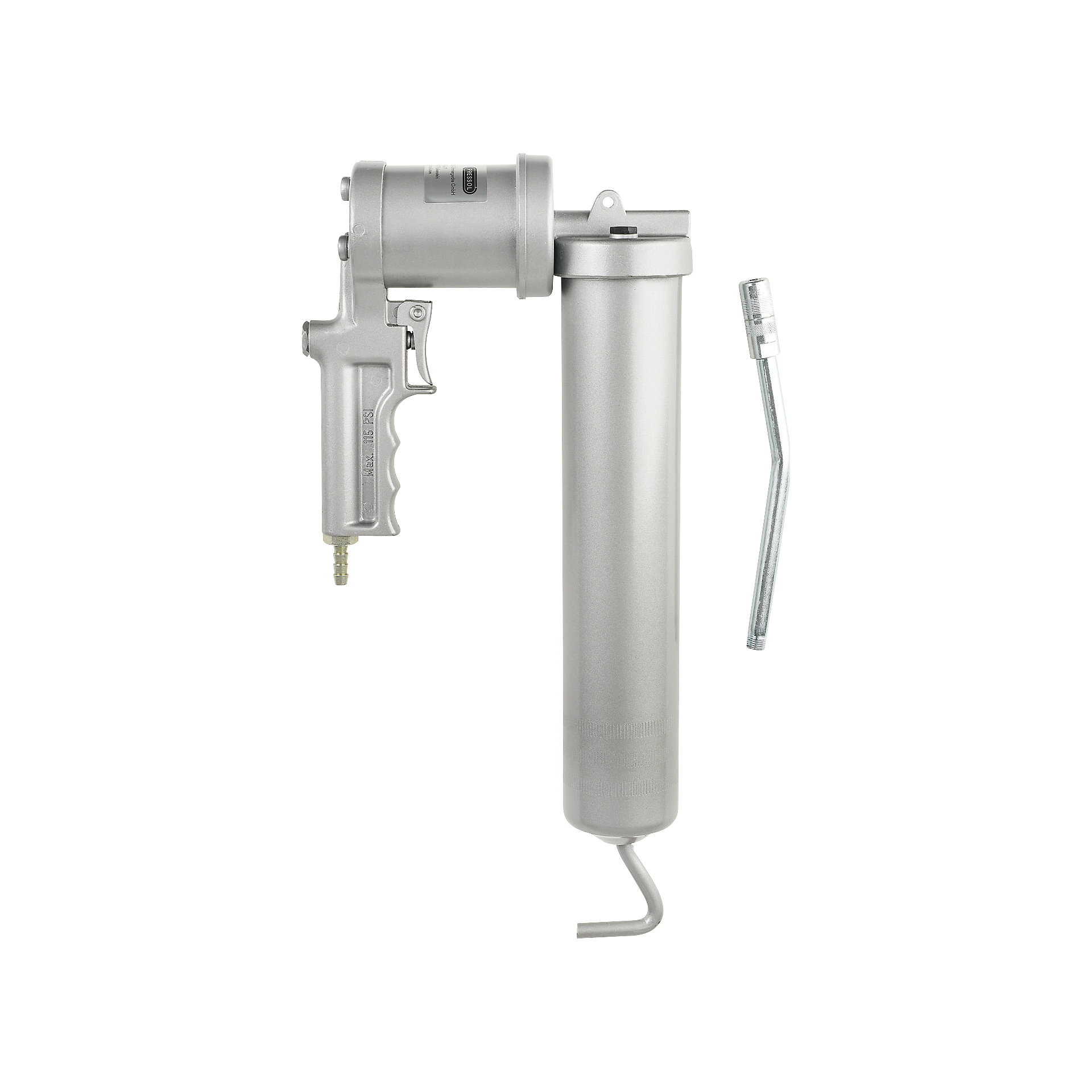 PRESSOL – Pneumatic grease gun: for greases up to NLGI 2 at 20 °C ...