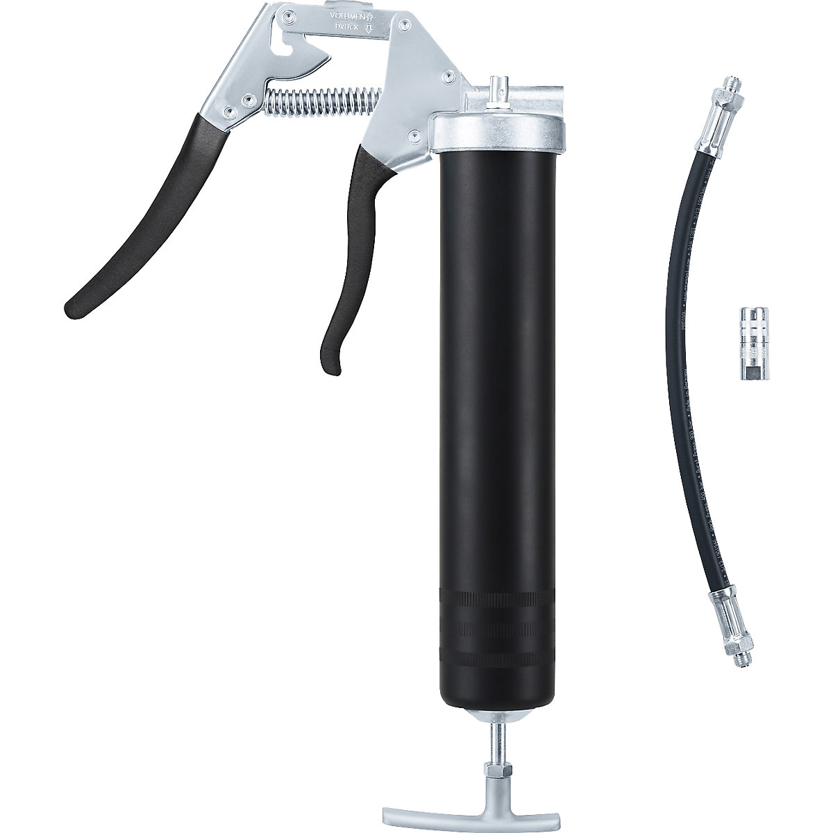 PRESSOL – Single-hand grease gun: for 400 g grease cartridge / bulk ...