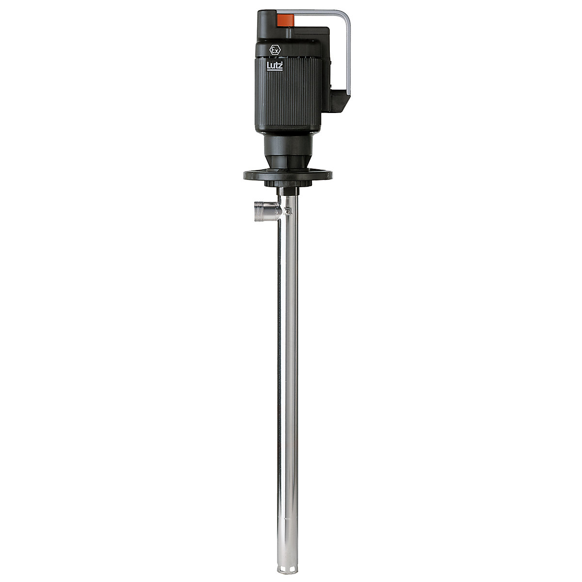 Lutz – Electric drum pump – basic model: for solvents, explosion ...