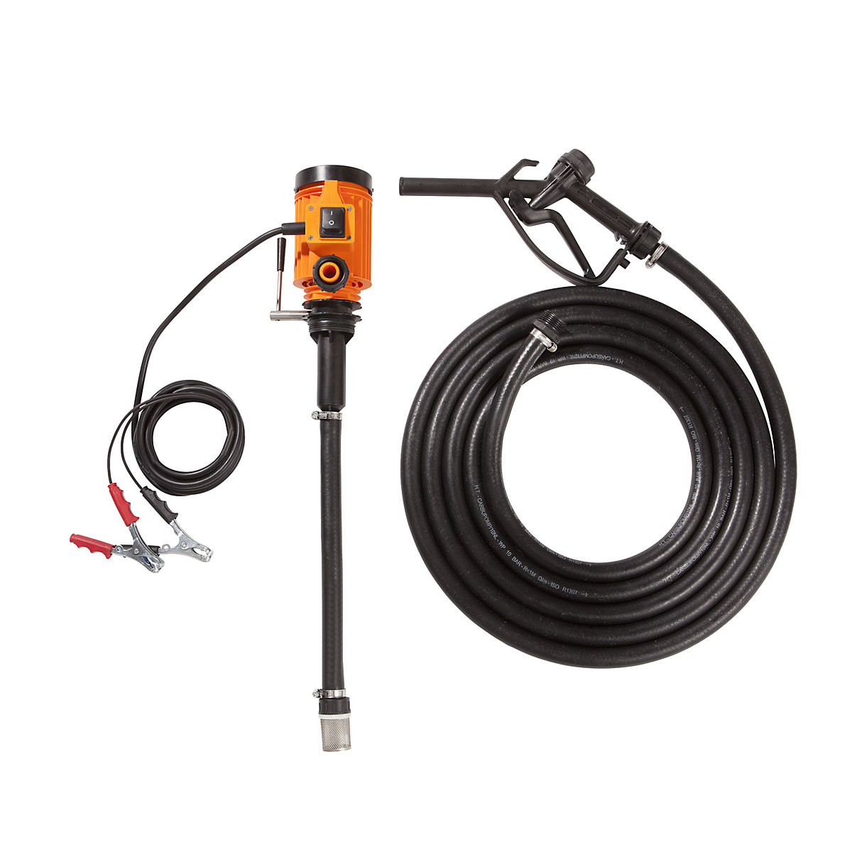 CEMO – Electric drum pump: 12 V | KAISER+KRAFT International