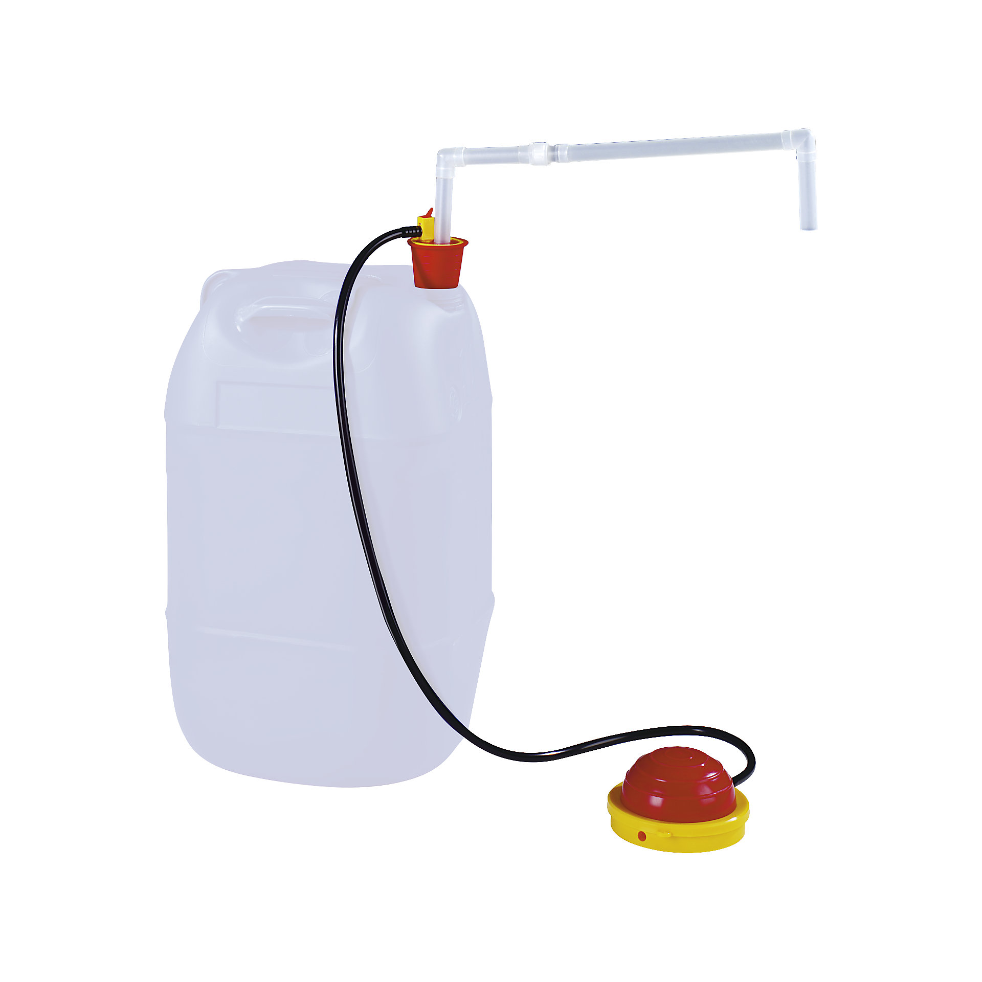 Small container pump: PP foot pump | KAISER+KRAFT Ireland