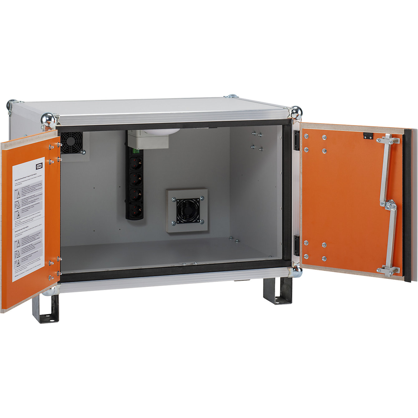 Battery cupboards, rechargeable battery transport boxes | kaiserkraft