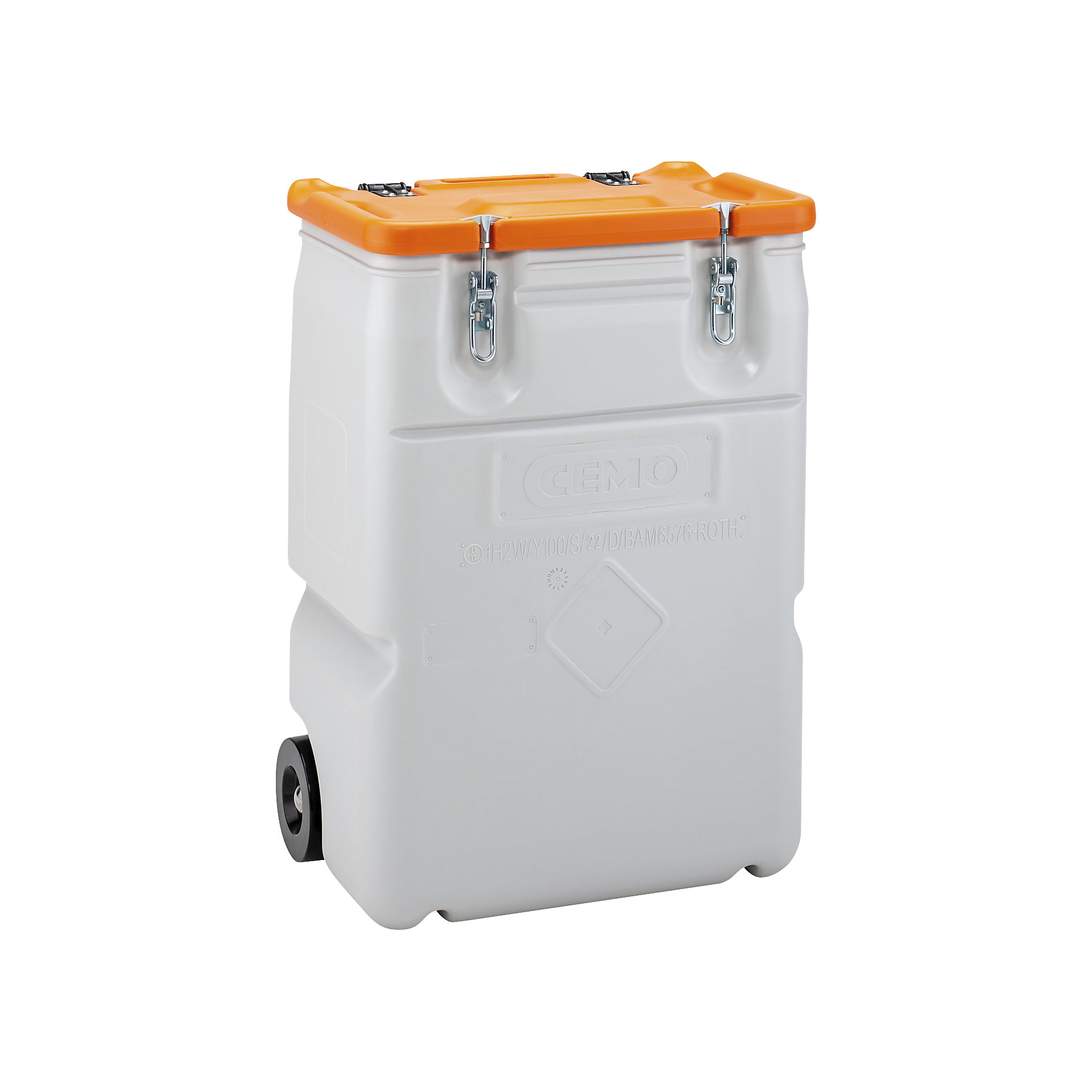 Mobil-Box hazardous materials collection container – CEMO: capacity 170 ...