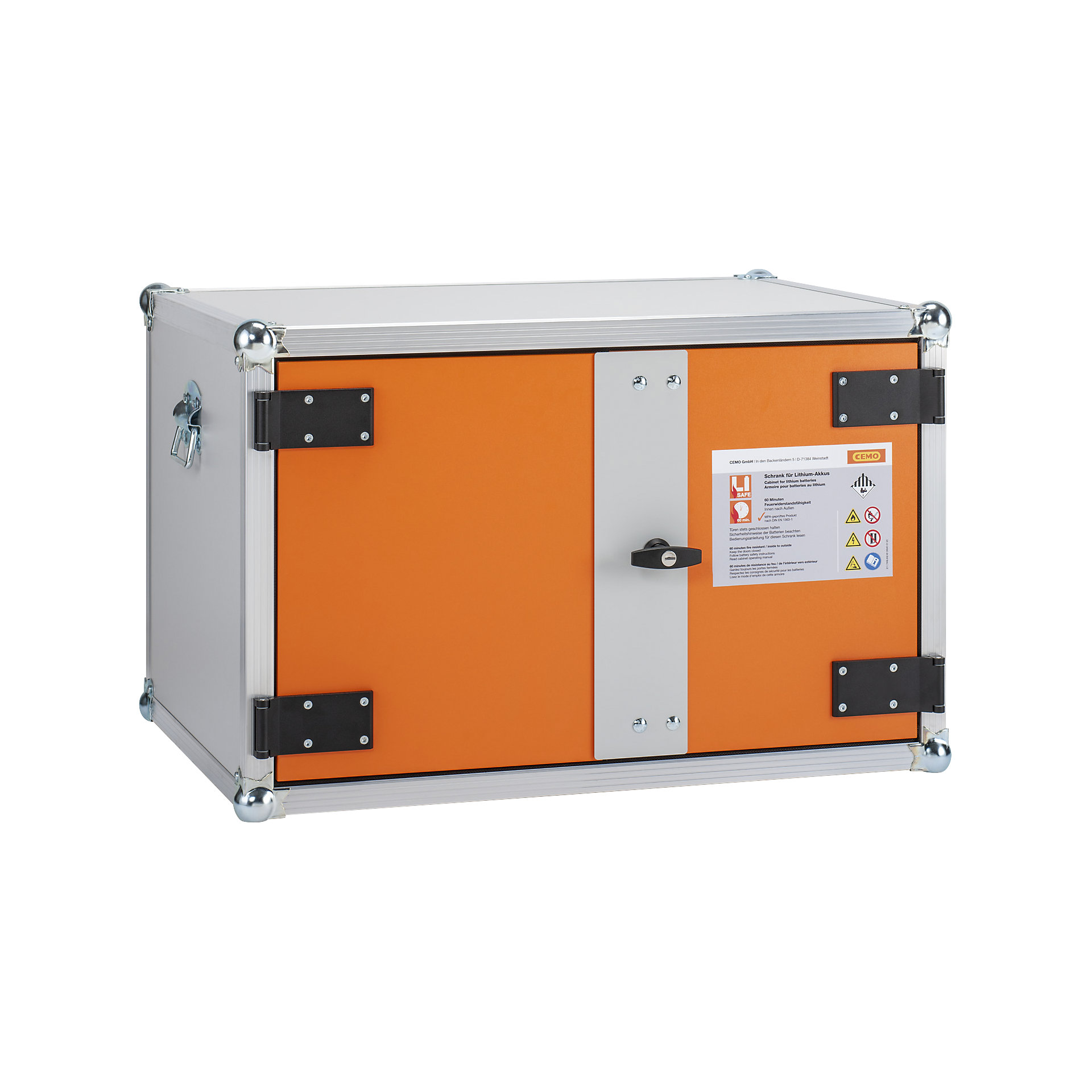 Battery cupboards, rechargeable battery transport boxes | kaiserkraft
