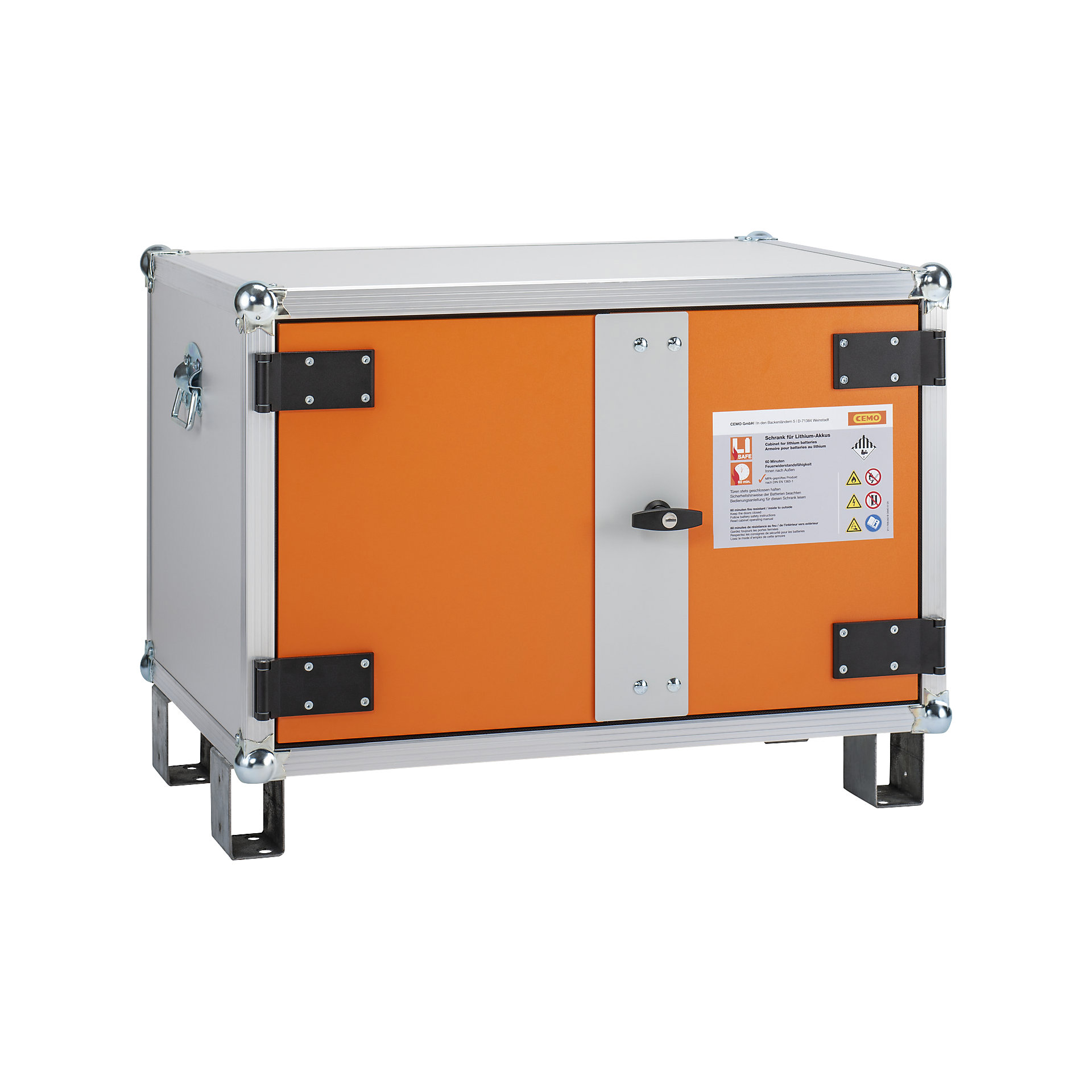 Battery cupboards, rechargeable battery transport boxes | kaiserkraft