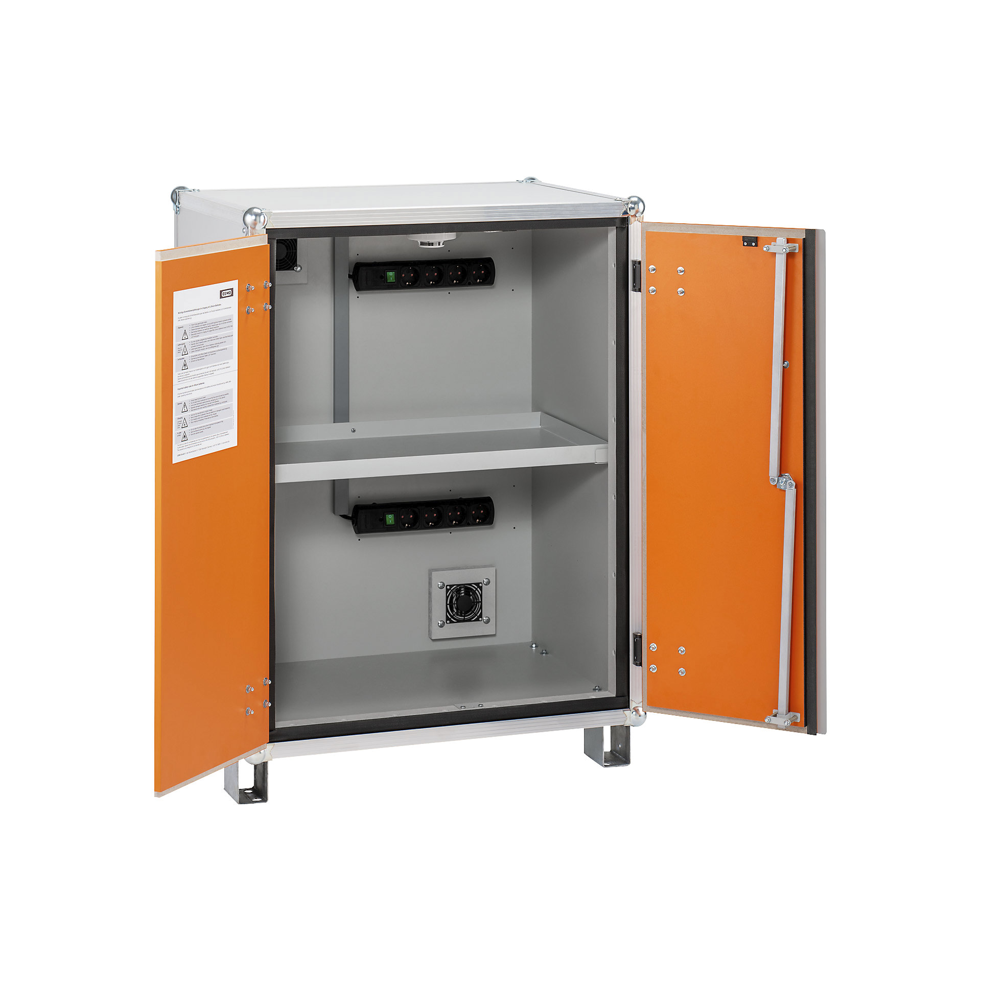 Battery cupboards, rechargeable battery transport boxes | kaiserkraft