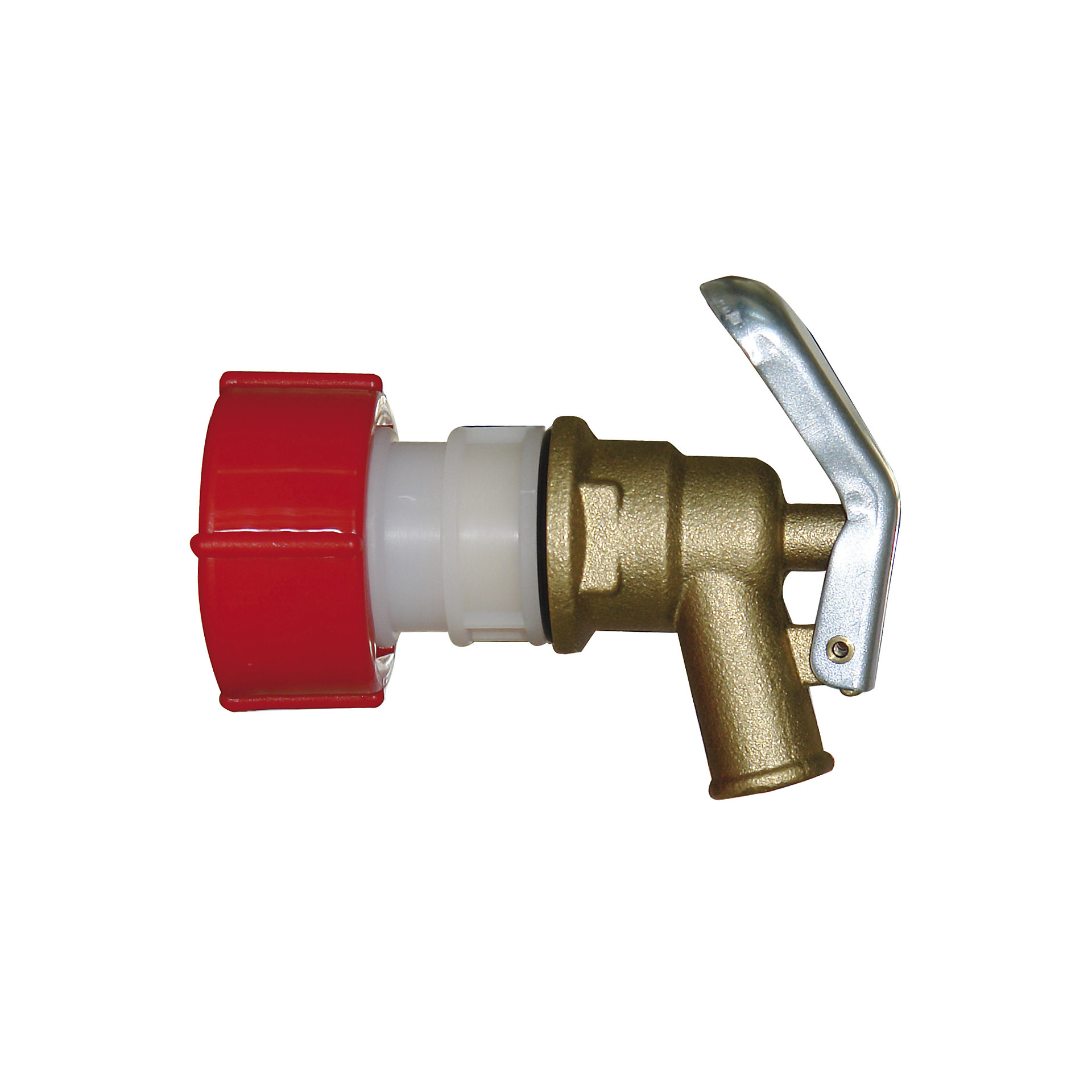 Brass drain tap: 3/4'' thread | kaiserkraft
