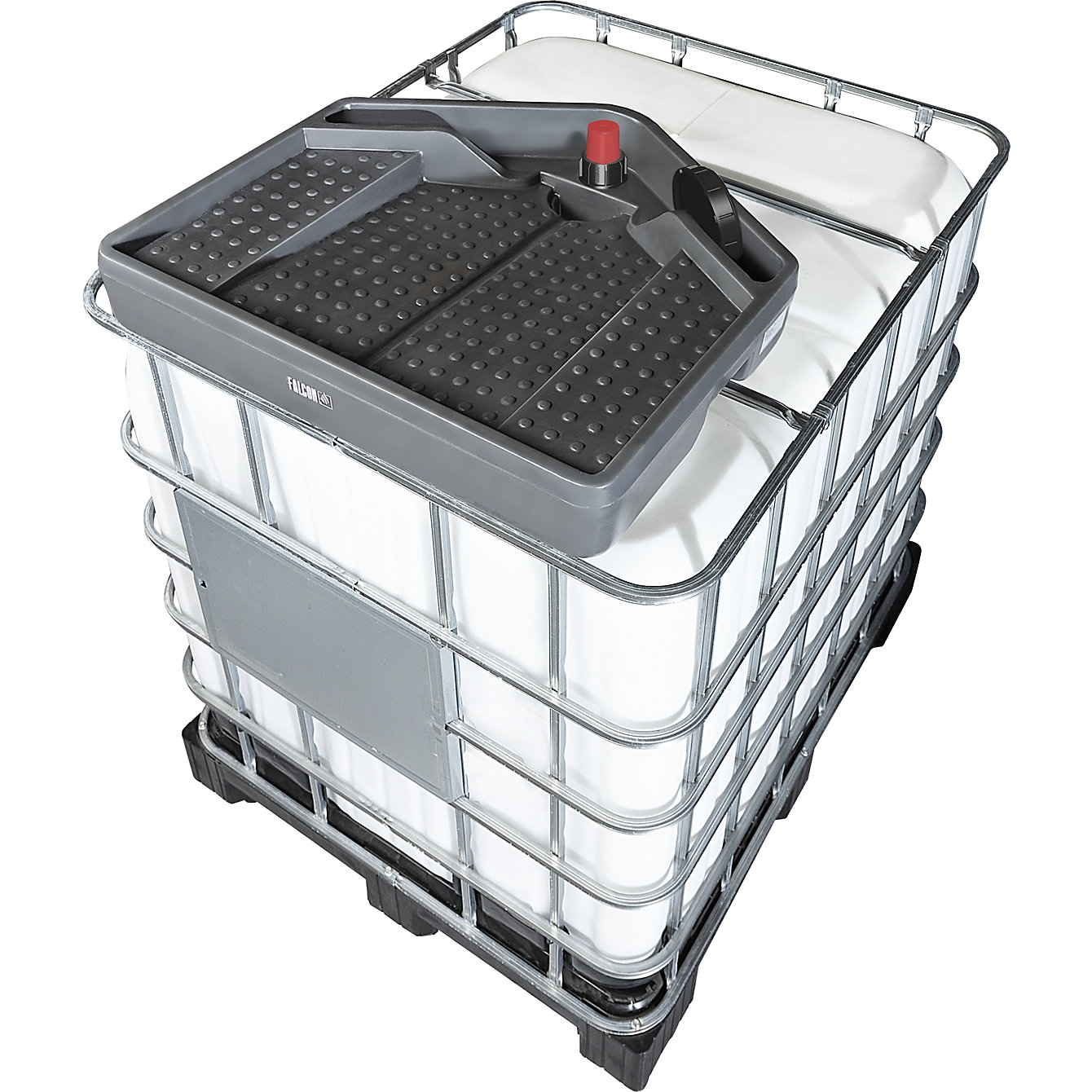 IBC funnel M – FALCON: made of PE, capacity 15 l | kaiserkraft