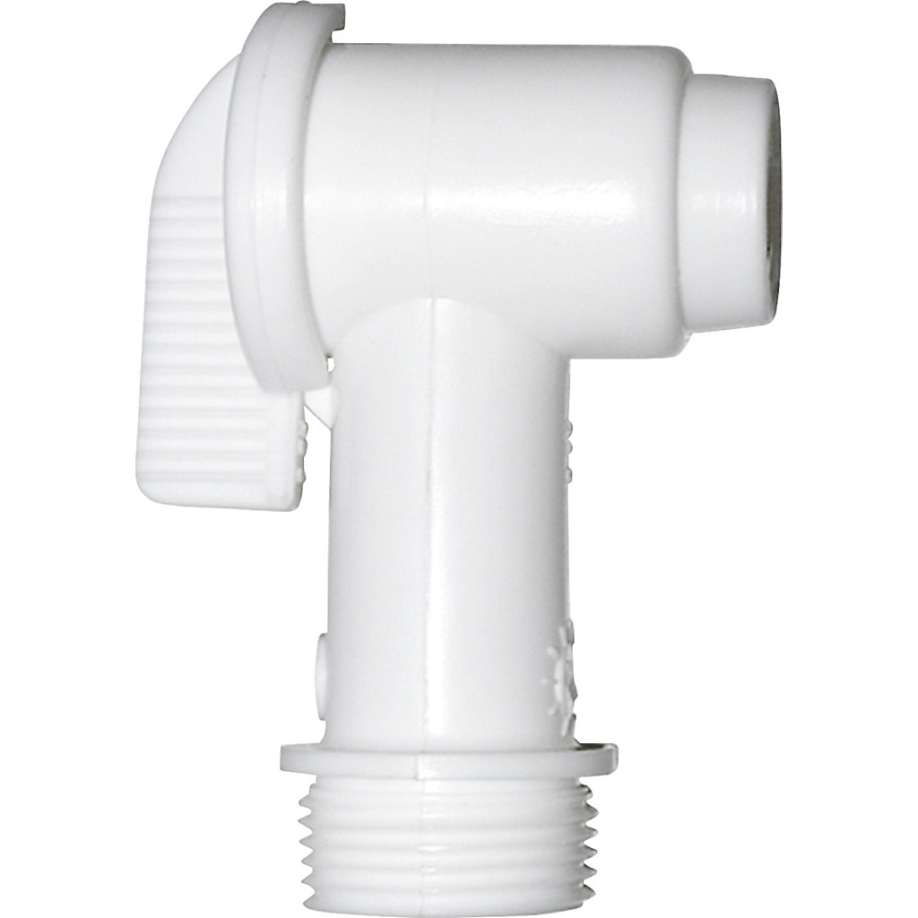 PE barrel tap – PRESSOL: PE, G 3/4'' thread, pack of 5 | kaiserkraft