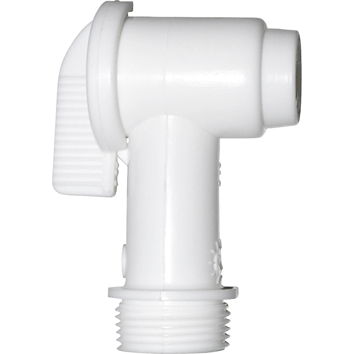 PE barrel tap – PRESSOL: PE, G 3/4'' thread, pack of 5 | kaiserkraft