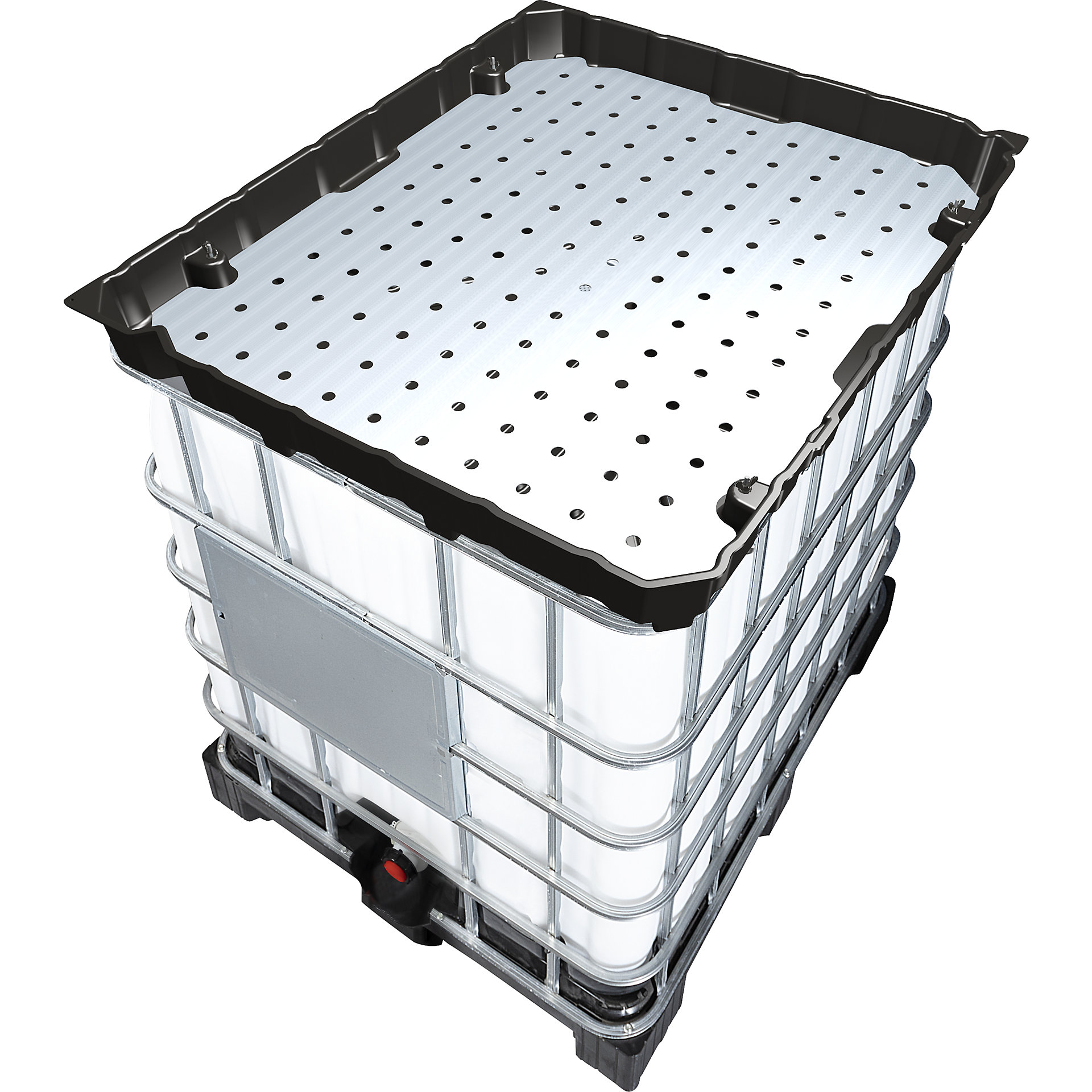 Perforated sheet support – FALCON: for IBC funnel XL | kaiserkraft